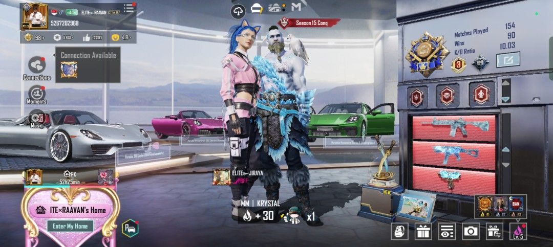 PUBG Mobile Account - 4 season Conquerer, Video Gaming, Video Games ...