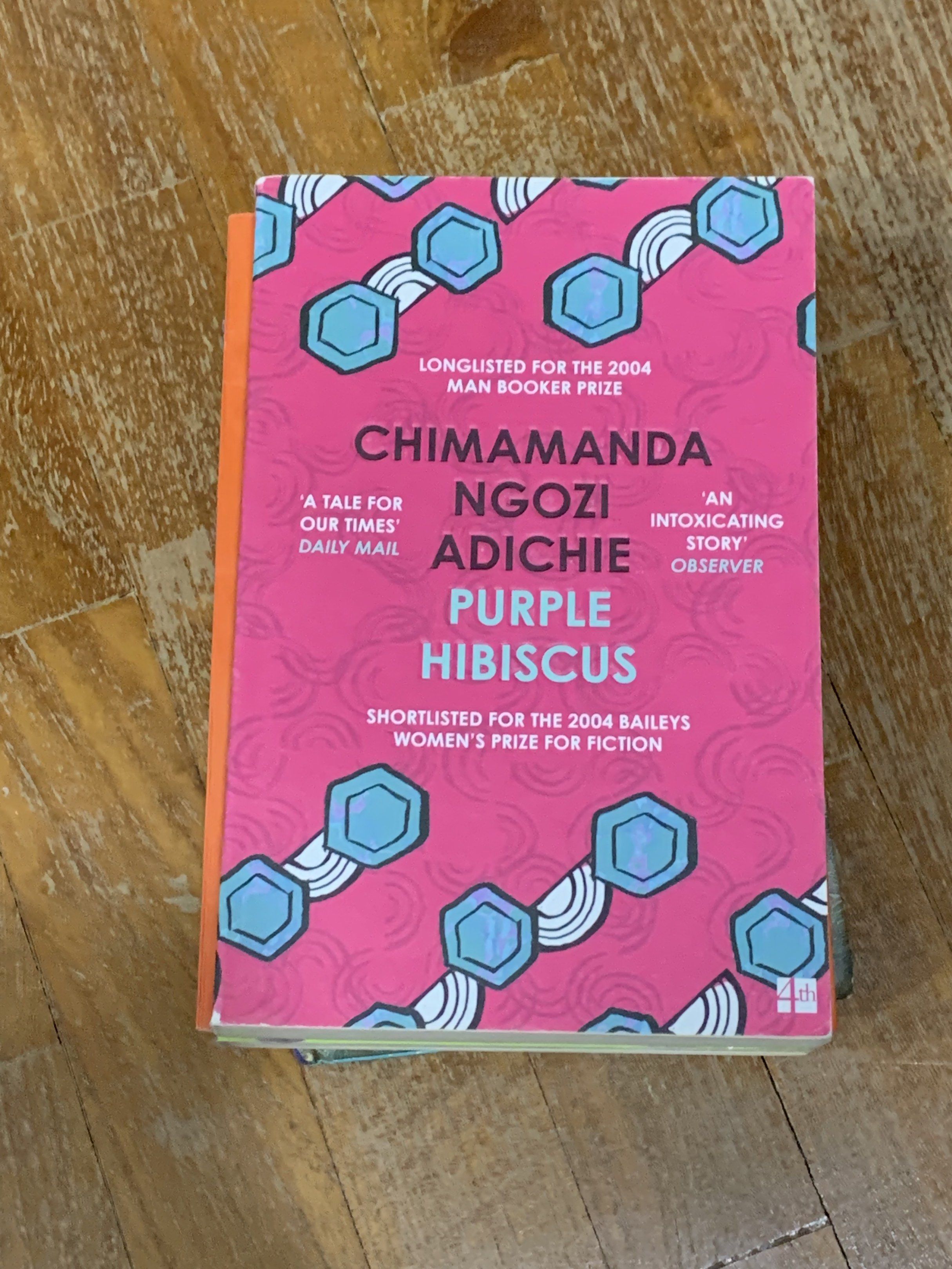 Purple Hibiscus by Chimamanda Ngozi Adichie, Hobbies & Toys, Books ...
