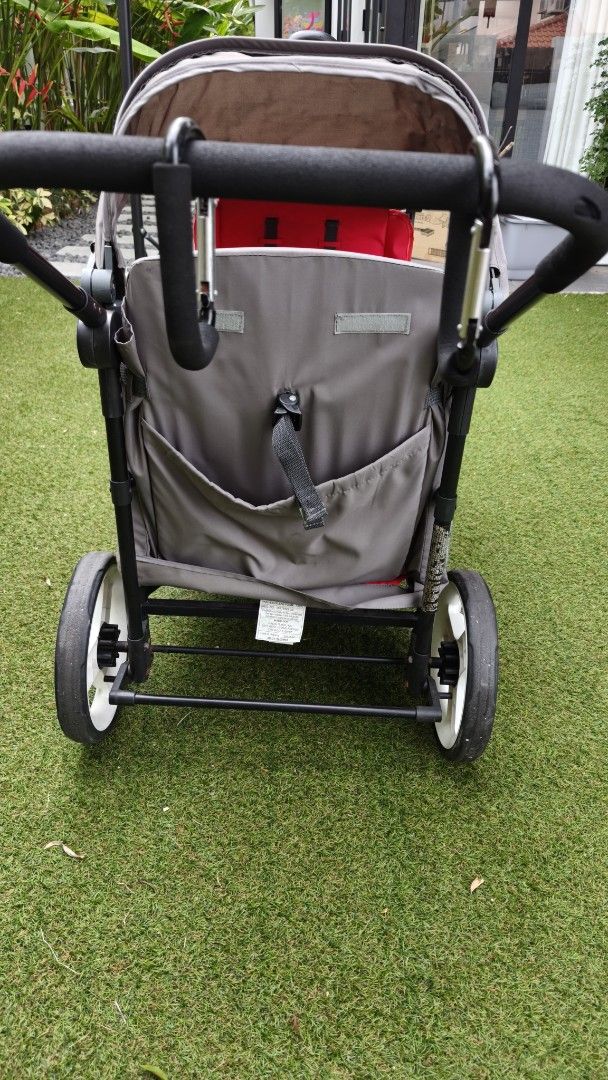 Radio Flyer Duo Stroller Wagon, Babies & Kids, Going Out, Strollers on ...