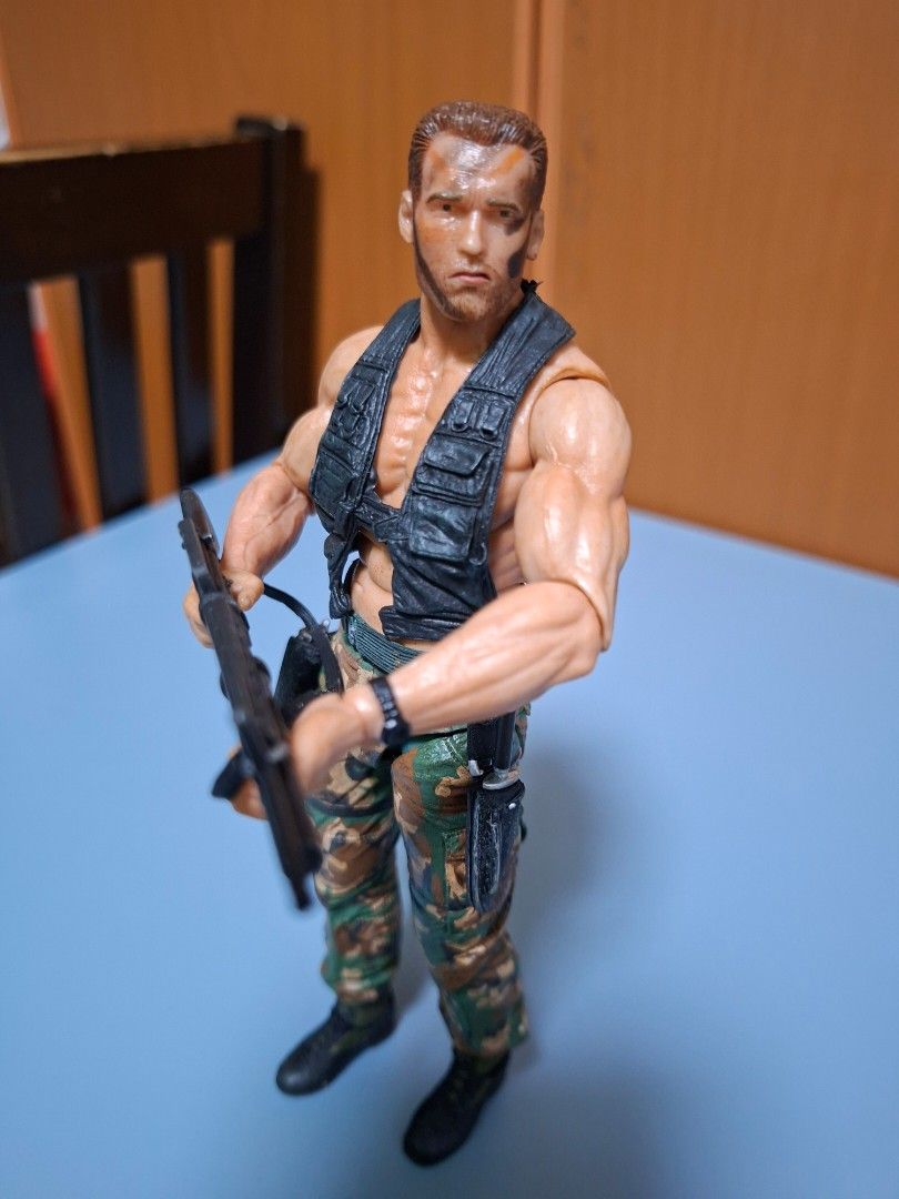 Rare Predator Jungle Patrol Dutch Figure / Neca, Hobbies & Toys, Toys ...