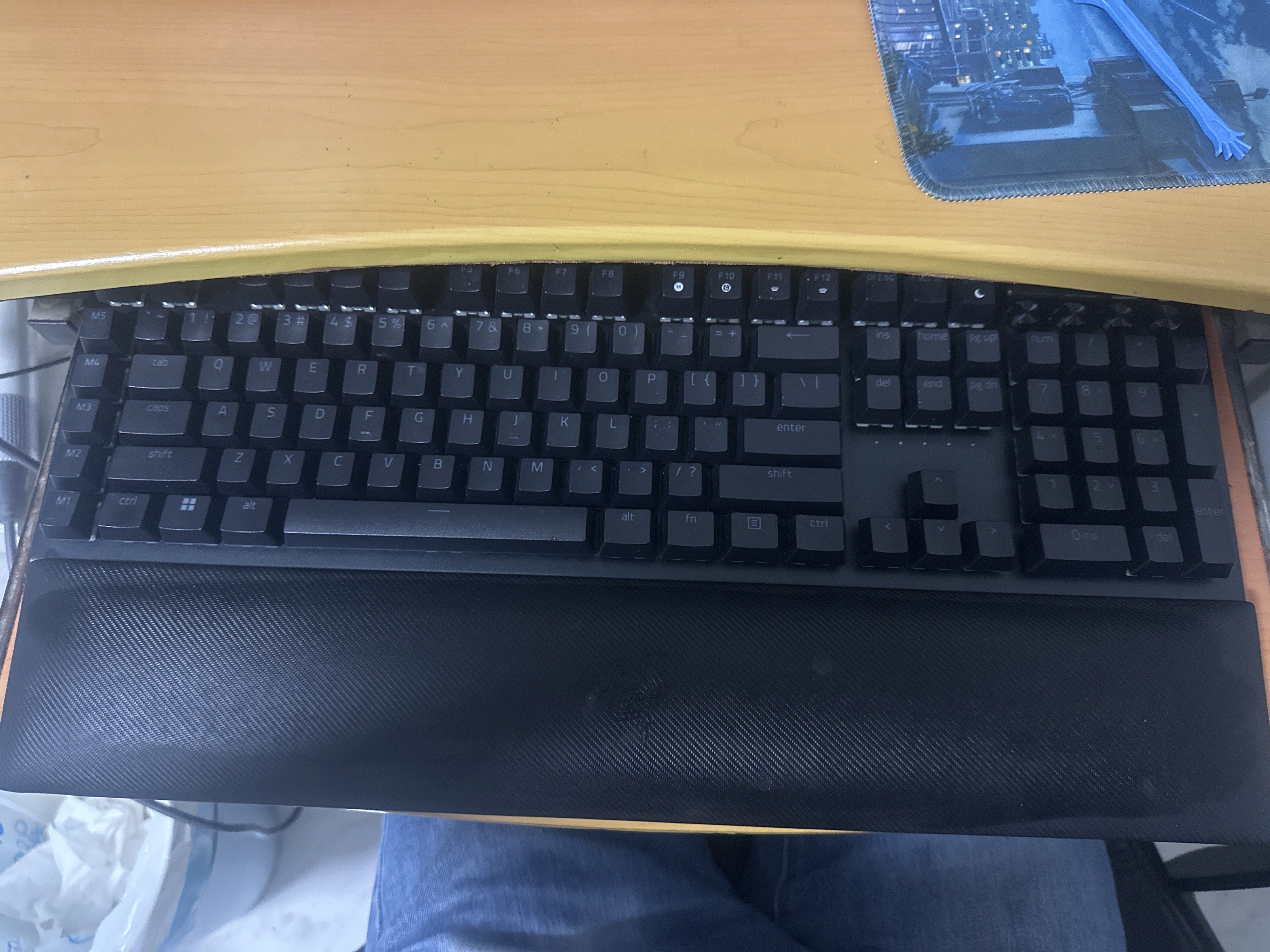 Razer Blackwidow V4 Mechanical Gaming Keyboard, Computers & Tech, Parts ...