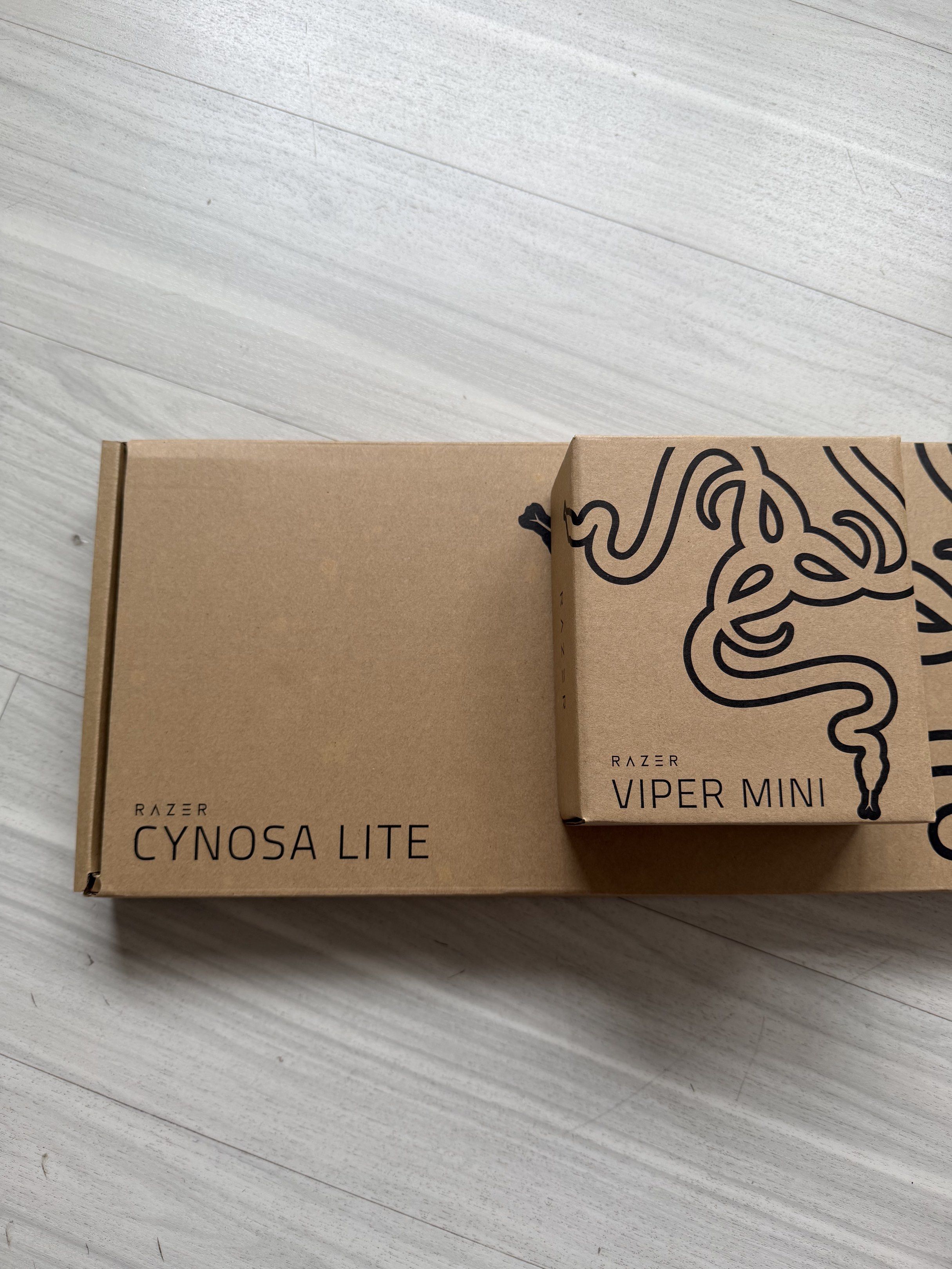 Razer Cynosa Lite Keyboard & Viper Mini Mouse Combo, Computers & Tech ...