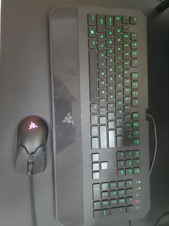 RAZER Deathstalker V2 Pro TKL Wireless Silent Keychron Nuphy Lofree ...