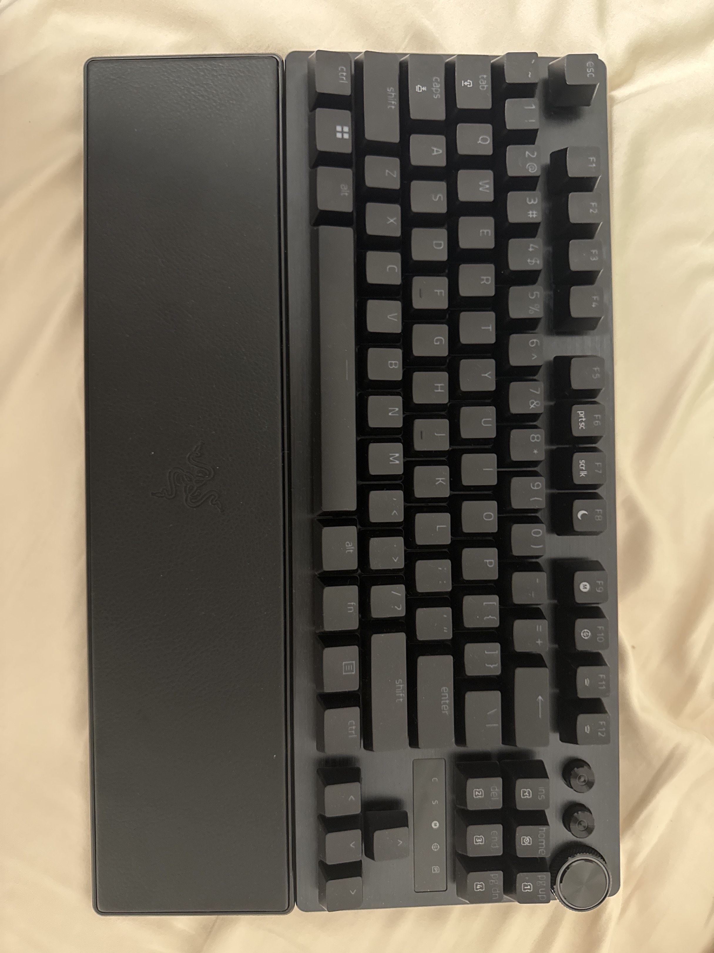 Razer Huntsman V3 Pro Tenkeyless Keyboard, Computers & Tech, Parts ...