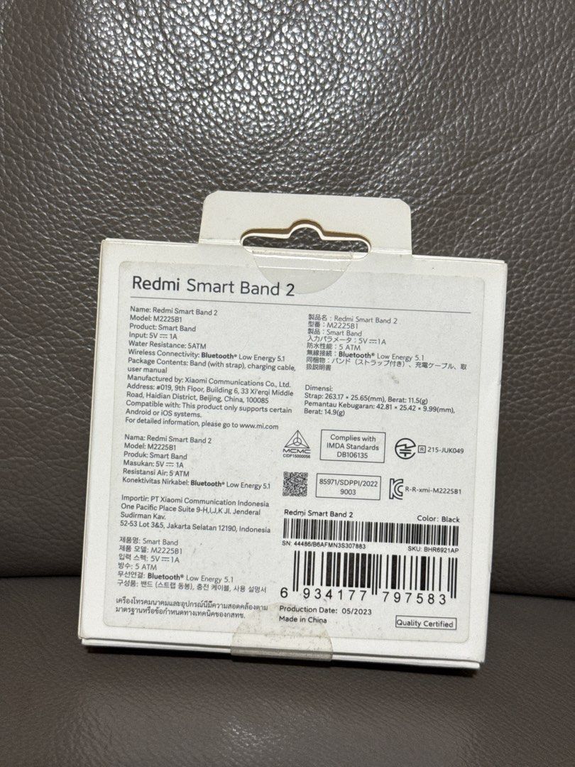 Redmi Smart Band 2 - Brand New, Mobile Phones & Gadgets, Wearables ...