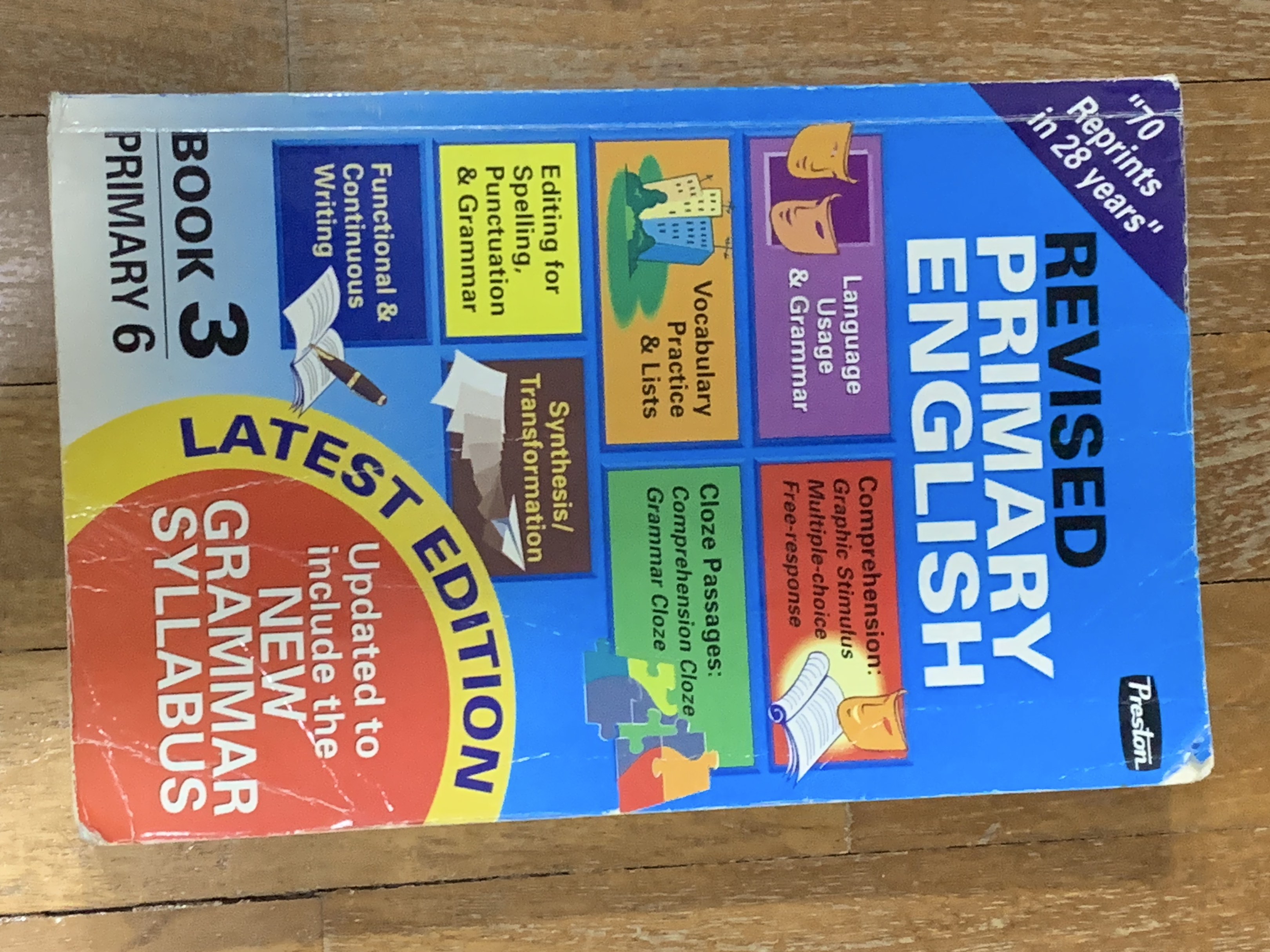 Revised Primary English Book 3 - Primary 6, Hobbies & Toys, Books ...