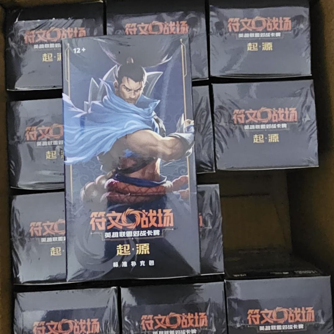 Riftbound origins READY STOCK- slim booster box chinese, Hobbies & Toys ...