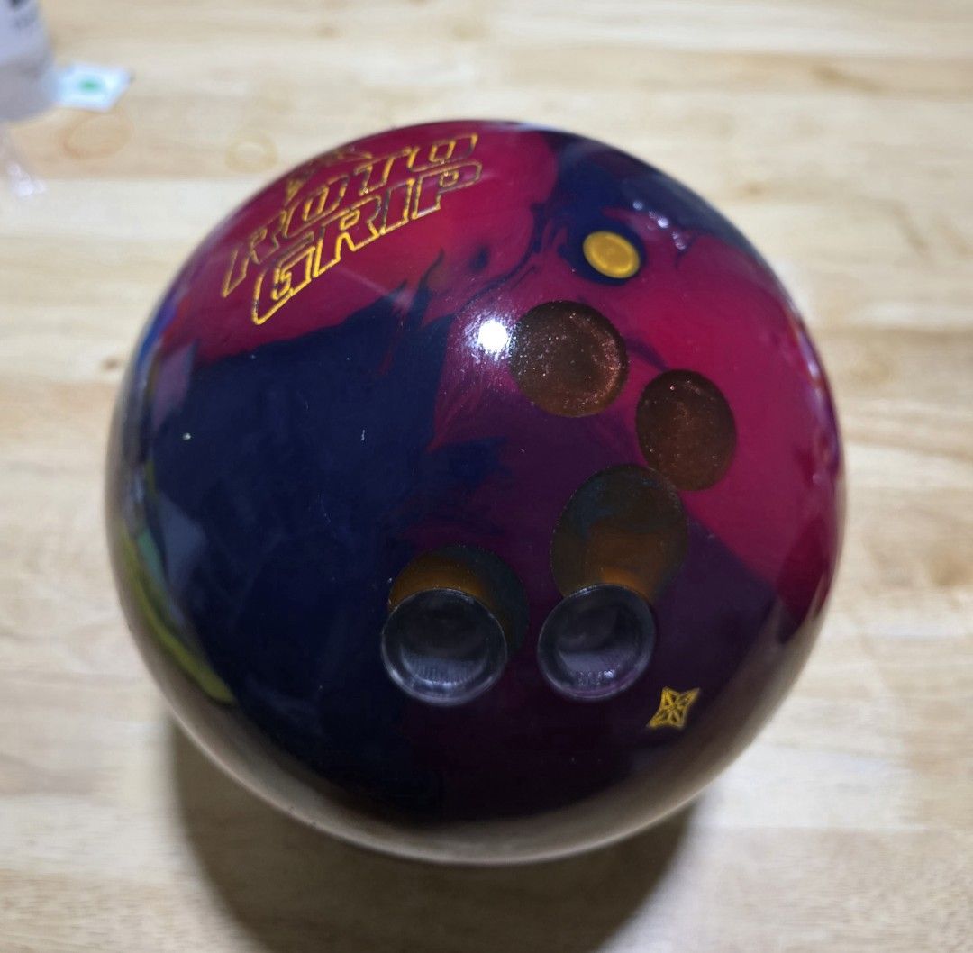 Roto Grip Rock Star 14lbs Bowling Ball, Sports Equipment, Sports ...