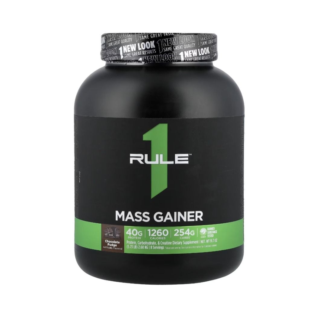 全新/Rule One Proteins MASS GAINER 增重粉 (朱古力味）5.73磅, 健康及營養食用品, 健康補充品, 健康補充 ...