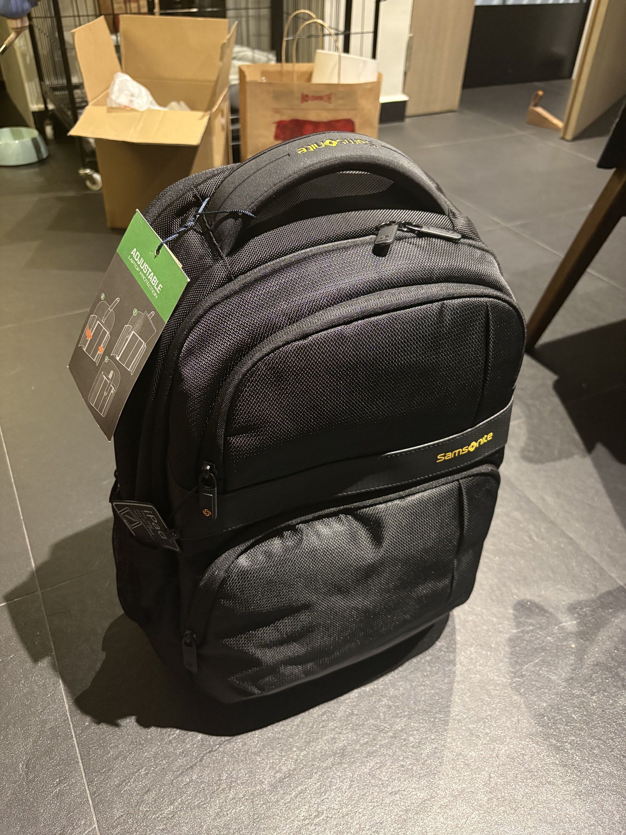 Samsonite Sam Ikonn Eco Laptop Backpack - Brand New, Men's Fashion ...