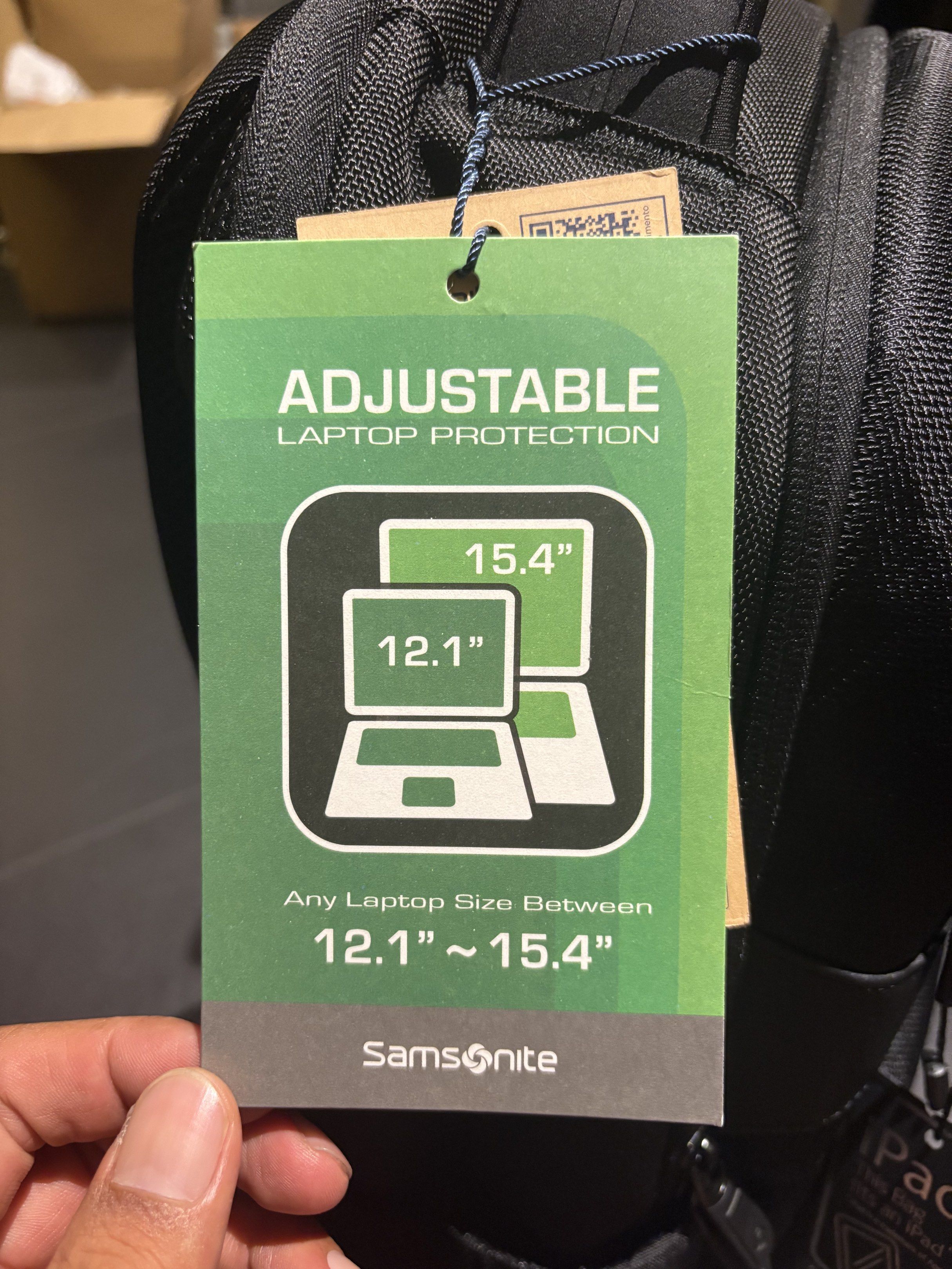 Samsonite Sam Ikonn Eco Laptop Backpack - Brand New, Men's Fashion ...