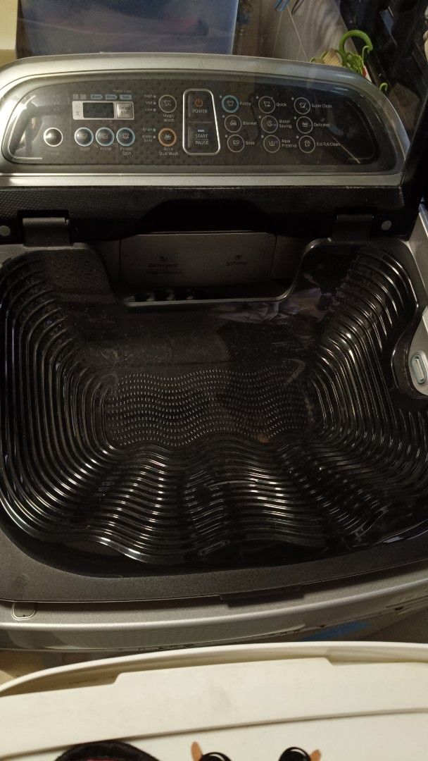 Samsung Top Load Washing Machine, TV & Home Appliances, Washing ...