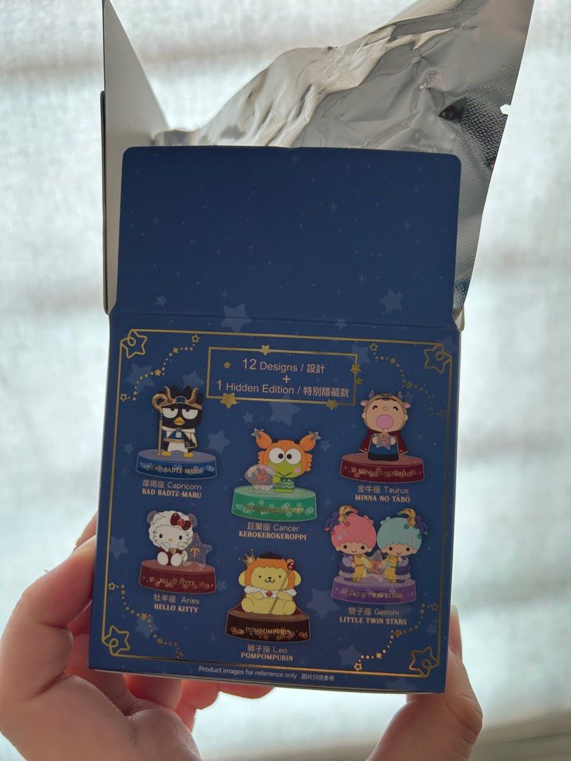 Sanrio Characters Constellation Blind Box, Hobbies & Toys, Toys & Games ...