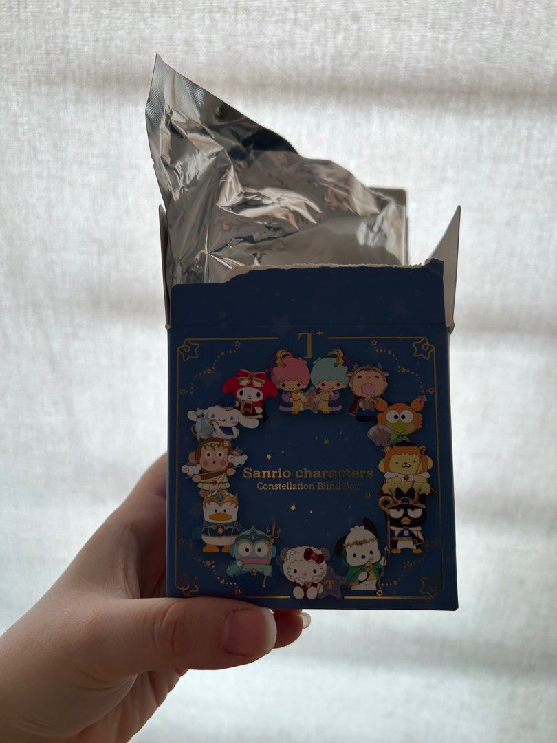 Sanrio Characters Constellation Blind Box, Hobbies & Toys, Toys & Games ...