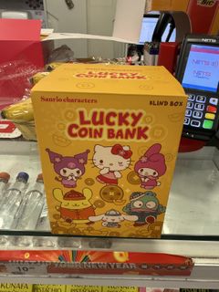 Sanrio Lucky Coin Bank Blind Box ( Hello Kitty ), Hobbies & Toys, Toys ...