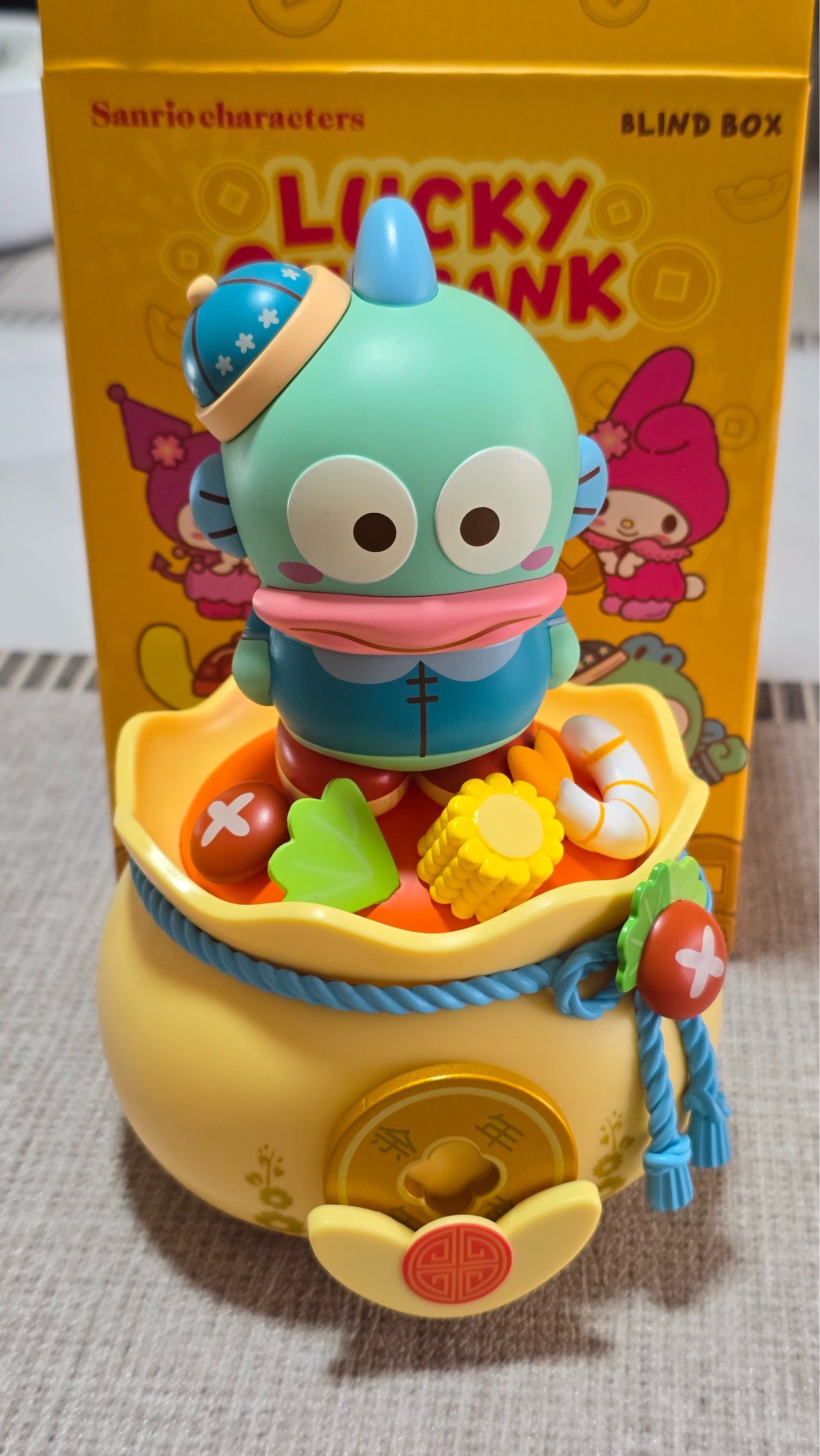Sanrio Lucky Coin Bank Blind Box Figure, Hobbies & Toys, Toys & Games ...