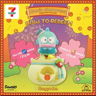 Sanrio Lucky Coin Bank Blind Box, Hobbies & Toys, Toys & Games on Carousell