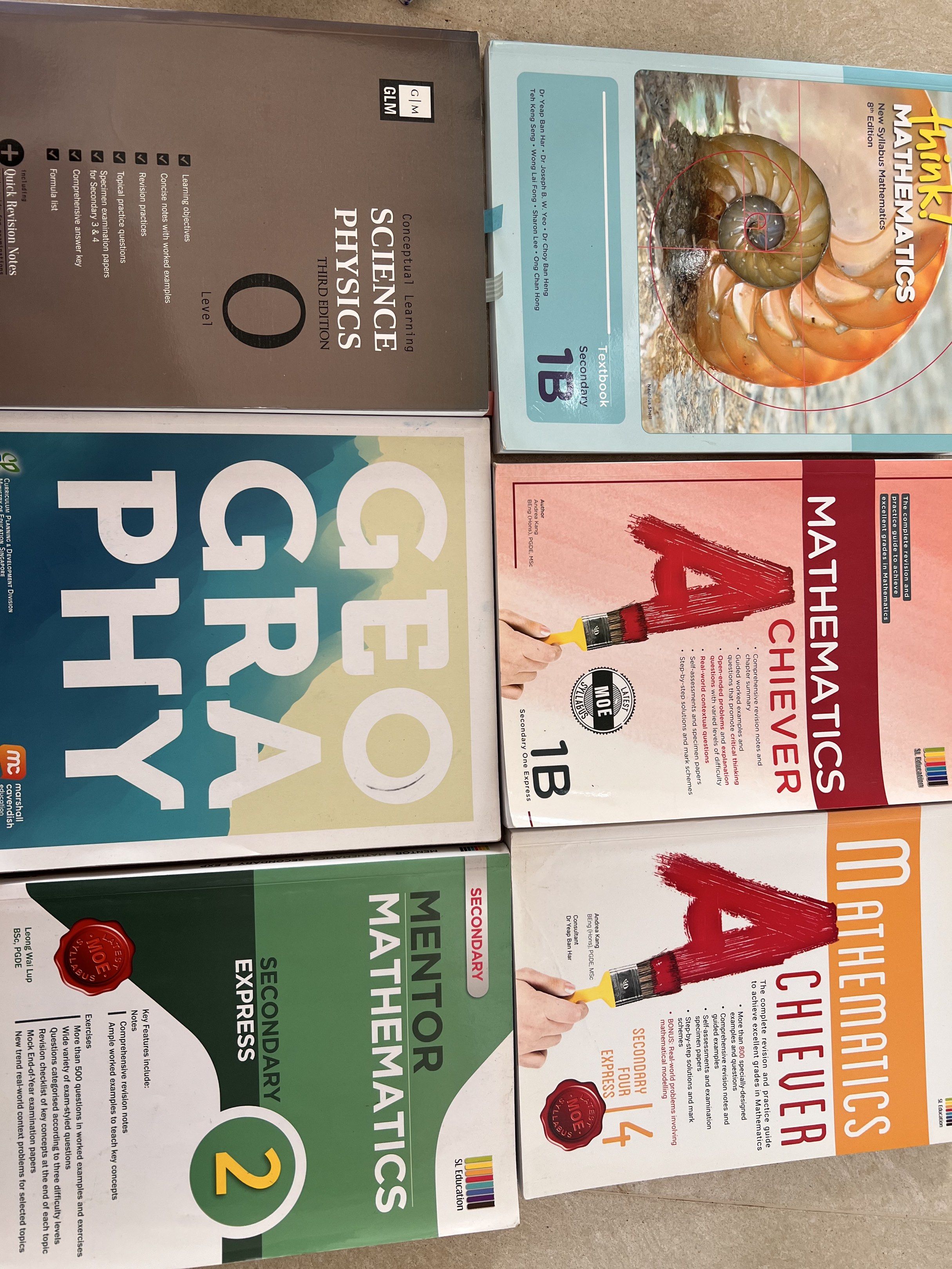 Secondary School Textbooks - Science, Math, Geography, Hobbies & Toys ...