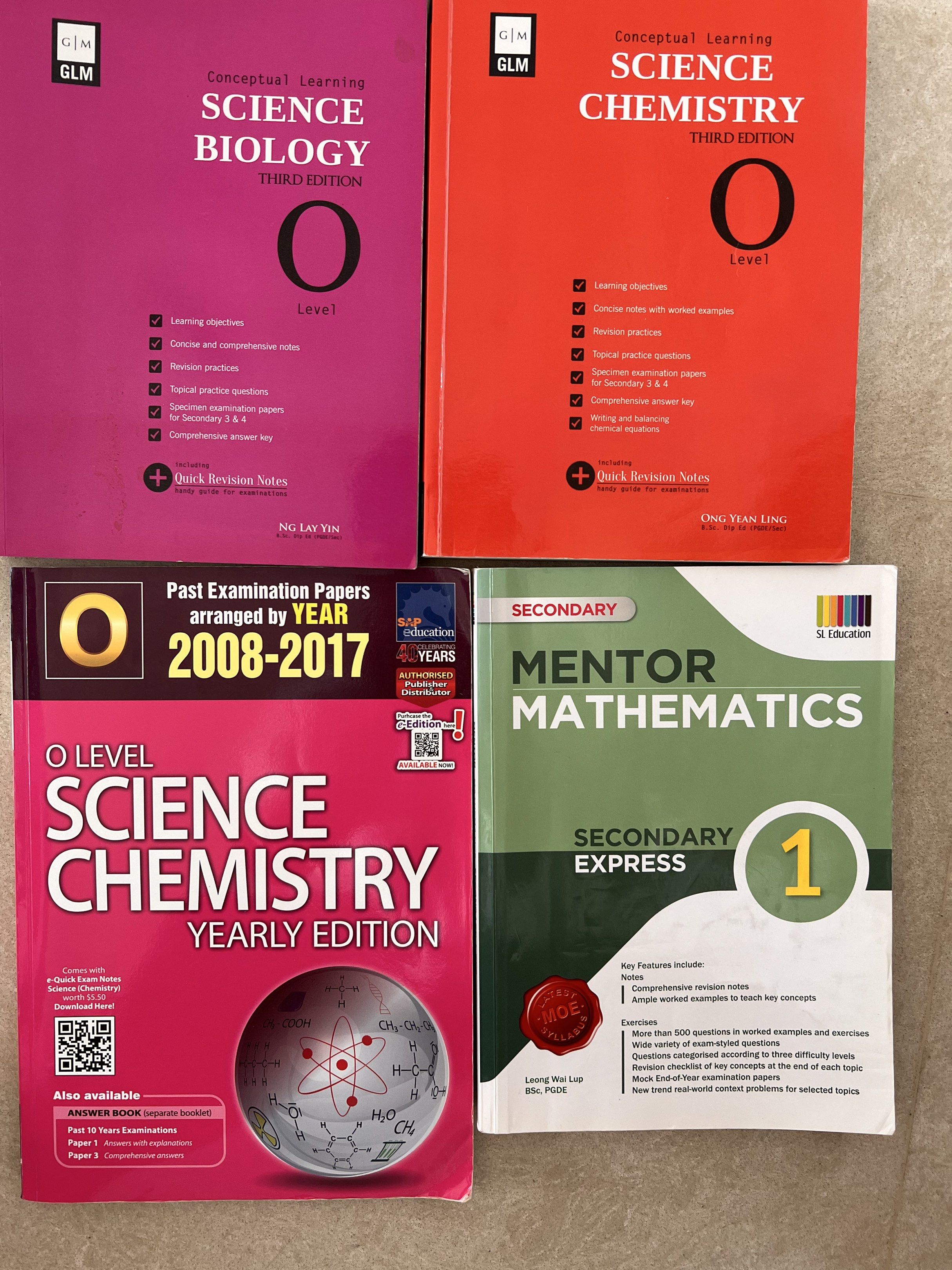 Secondary School Textbooks - Science, Math, Geography, Hobbies & Toys ...