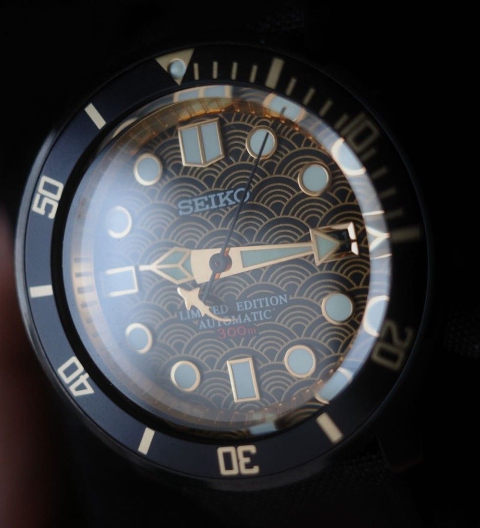 Seiko Mod Limited Edition Automatic Watch, Men's Fashion, Watches ...