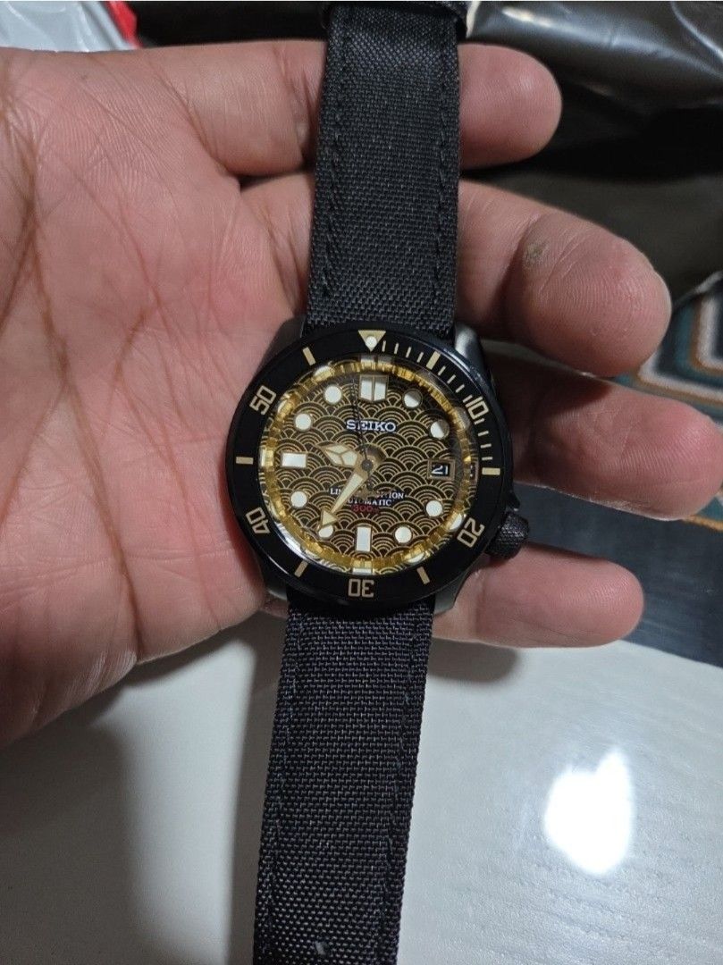 Seiko Mod Limited Edition Automatic Watch, Men's Fashion, Watches ...