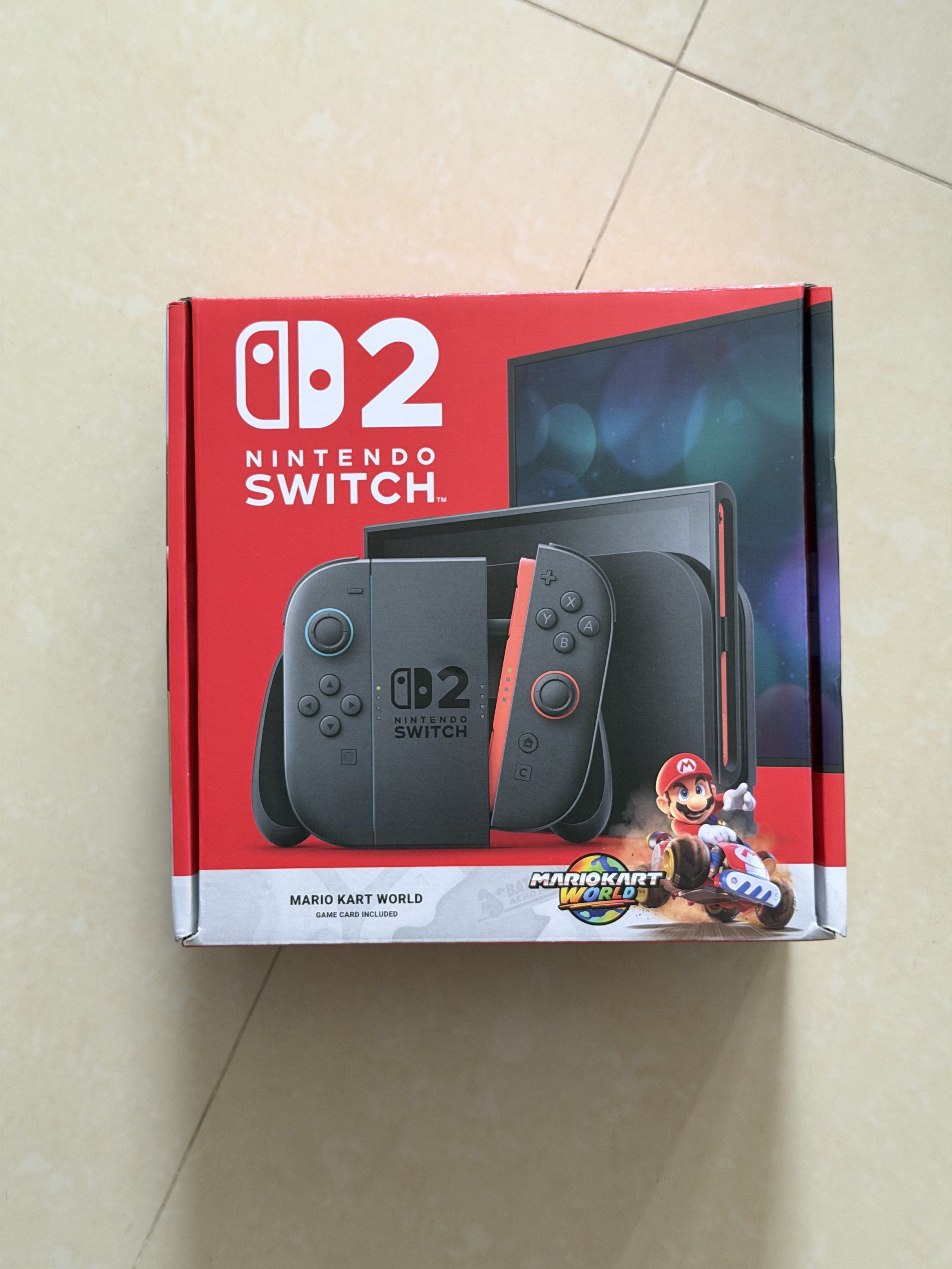 [SG] Nintendo Switch 2 Mario Kart World Bundle, Video Gaming, Video ...