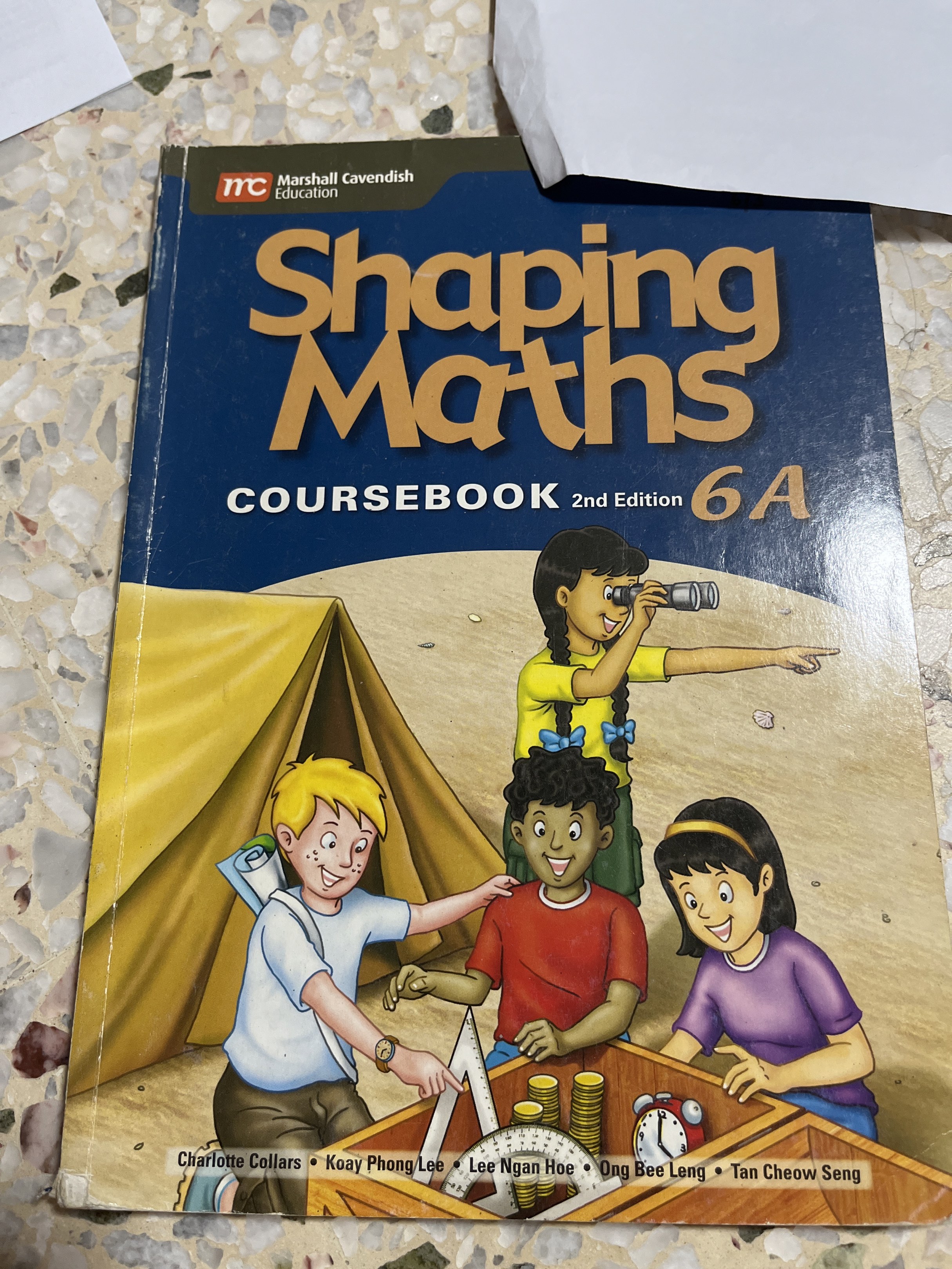 Shaping Maths Coursebook 6A 2nd Edition, Hobbies & Toys, Books ...