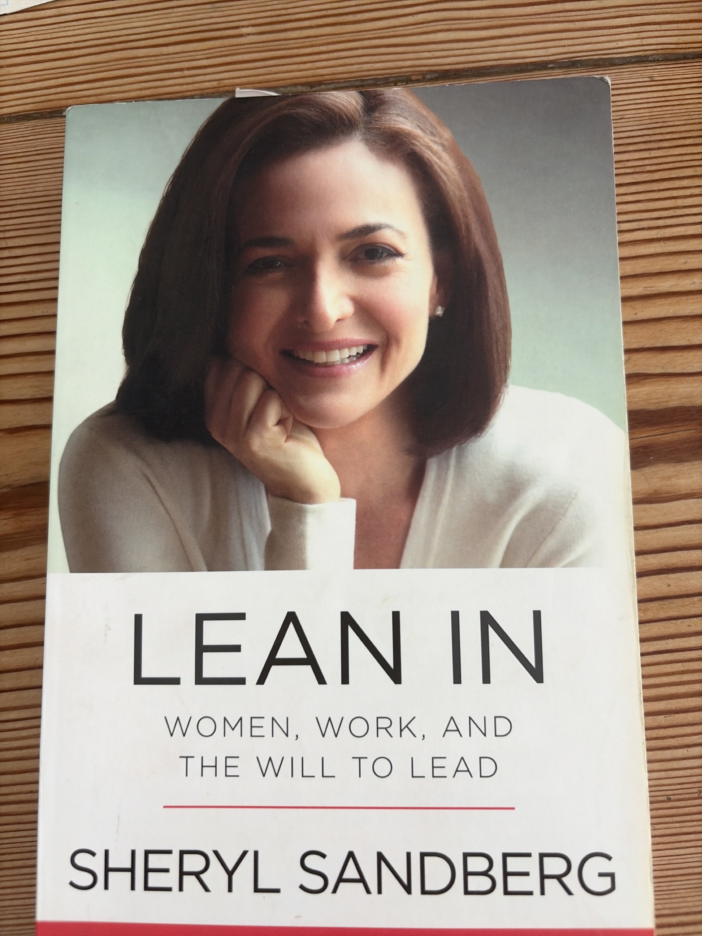 Sheryl Sandberg: Lean In - women, work, and the will to lead, Hobbies ...