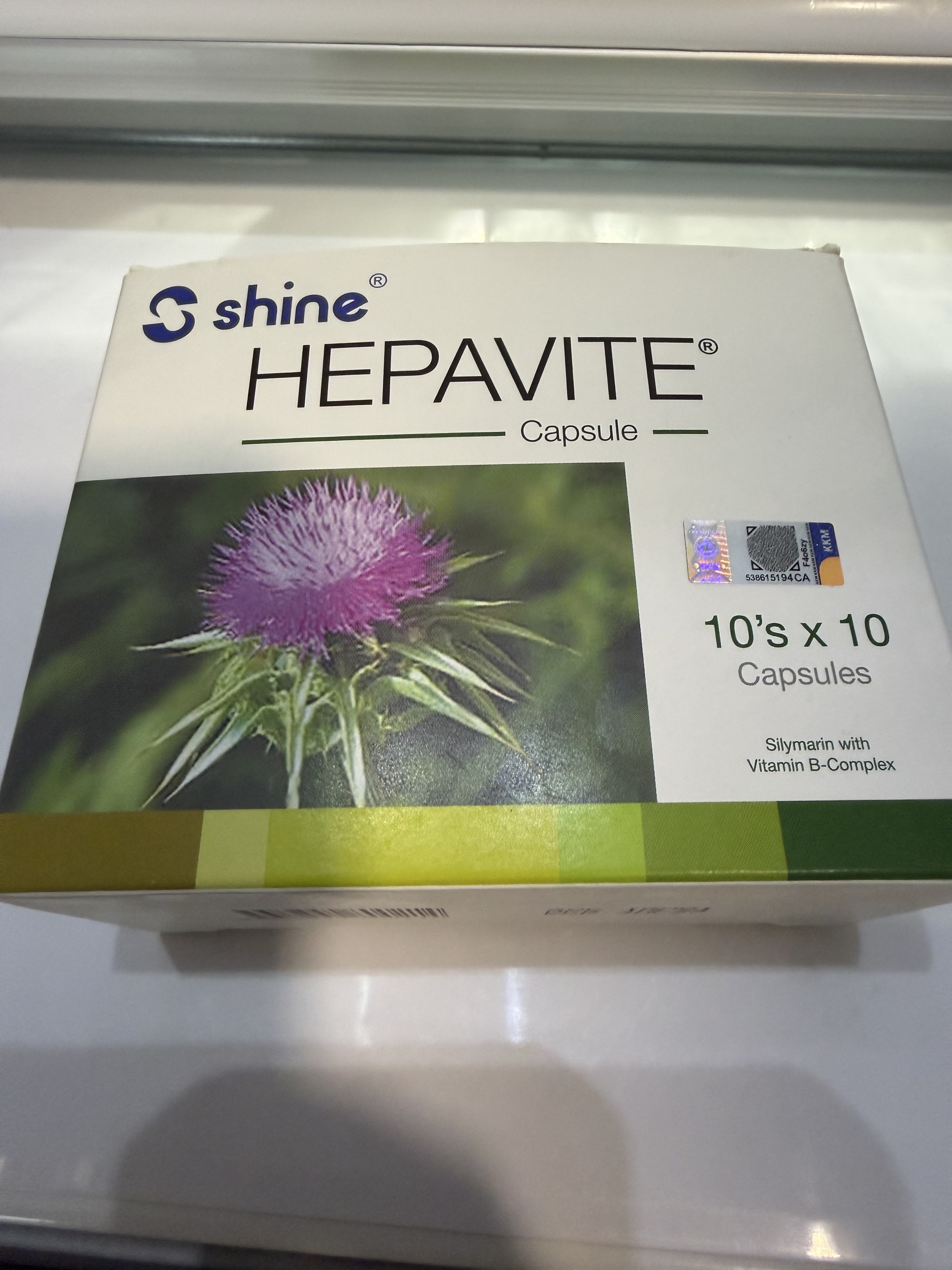 Shine Hepavite Capsules - Liver Support, Health & Nutrition, Health ...