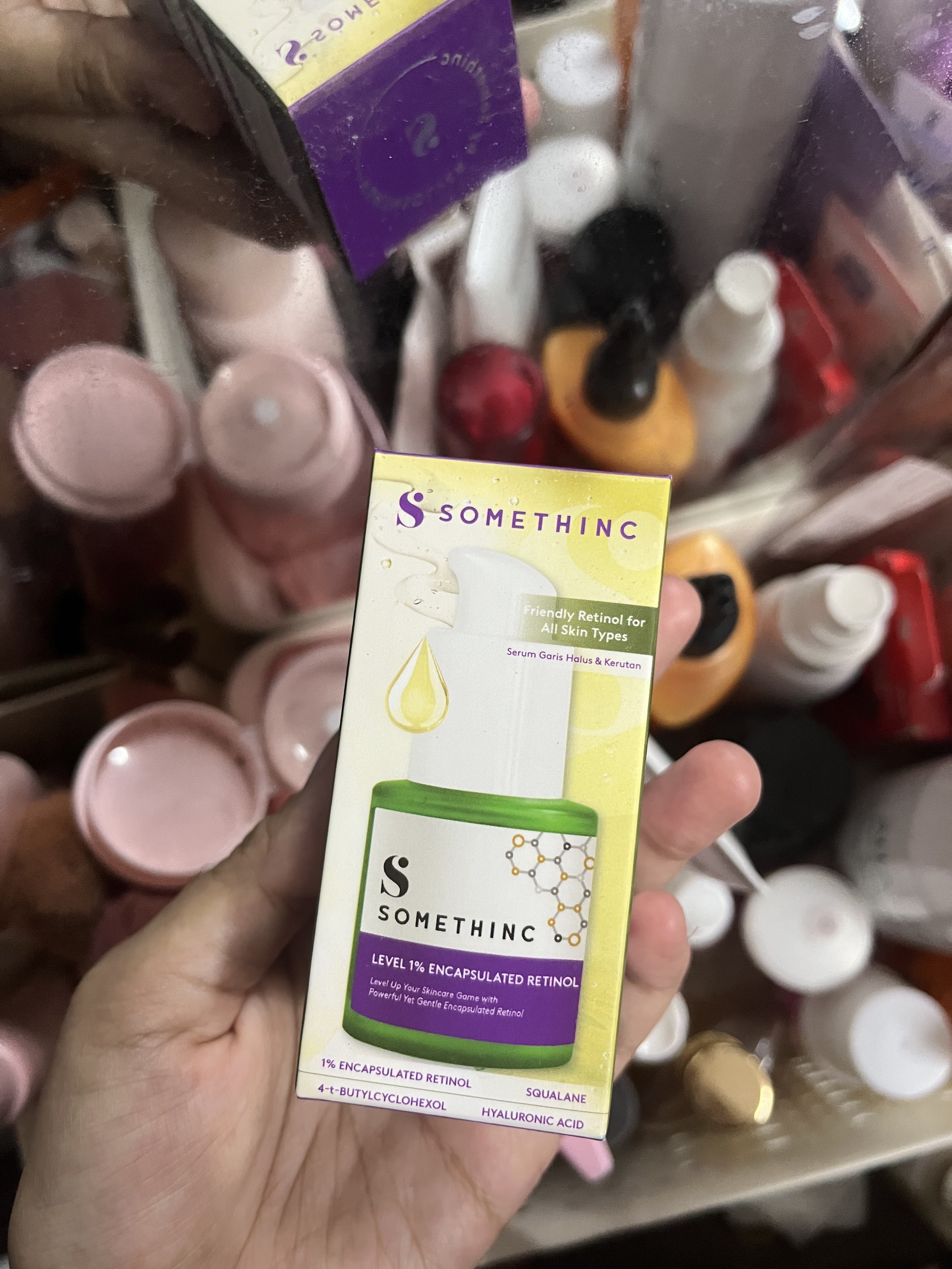 SHORT EXPIRY NEW UNUSED Somethinc Level 1% Encapsulated Retinol Serum ...