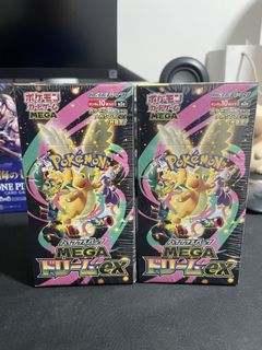 Pokemon Card Mega Dream EX Booster Box, Hobbies & Toys, Toys & Games on ...