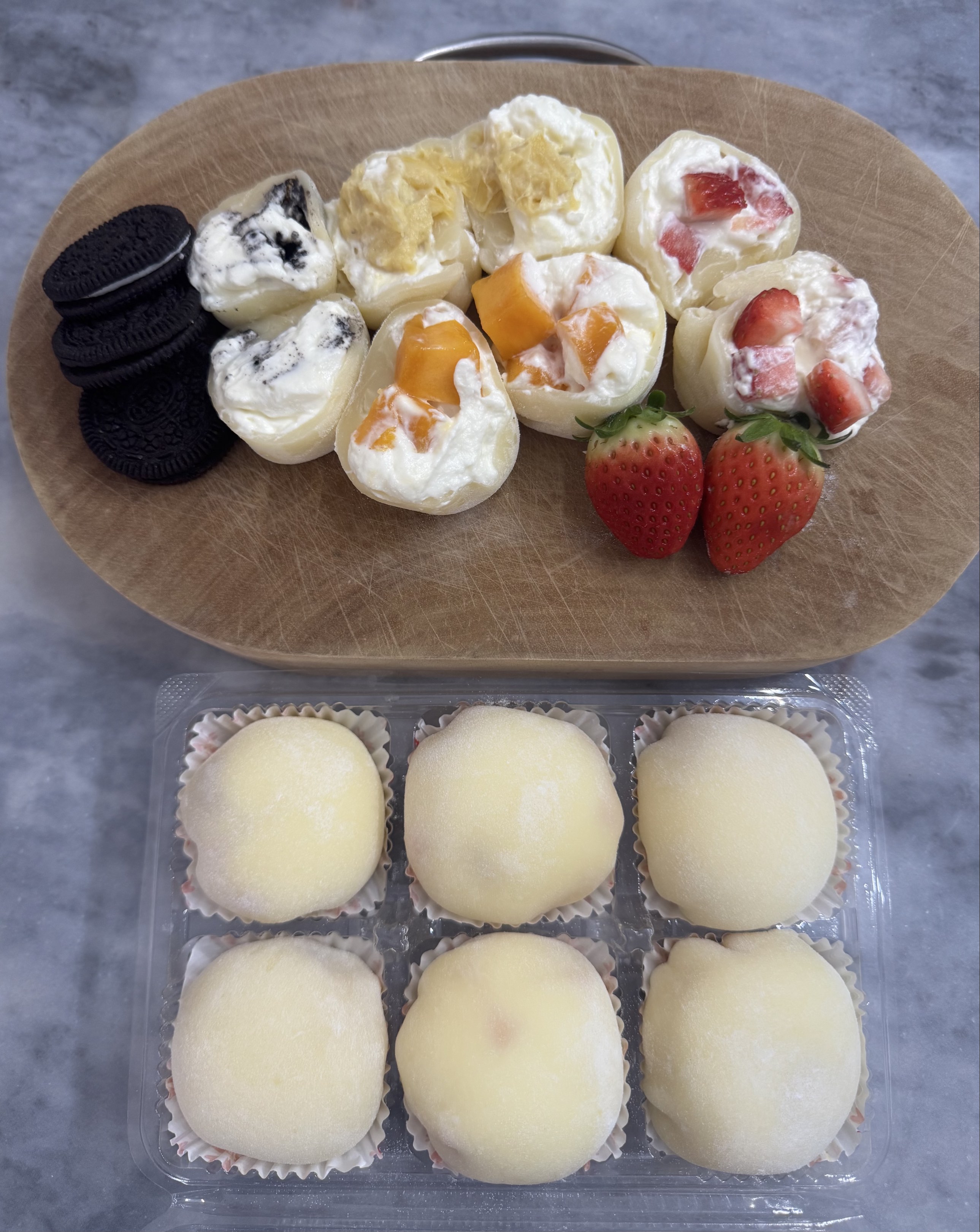 Snow Skin Mochi, Food & Drinks, Homemade Bakes on Carousell