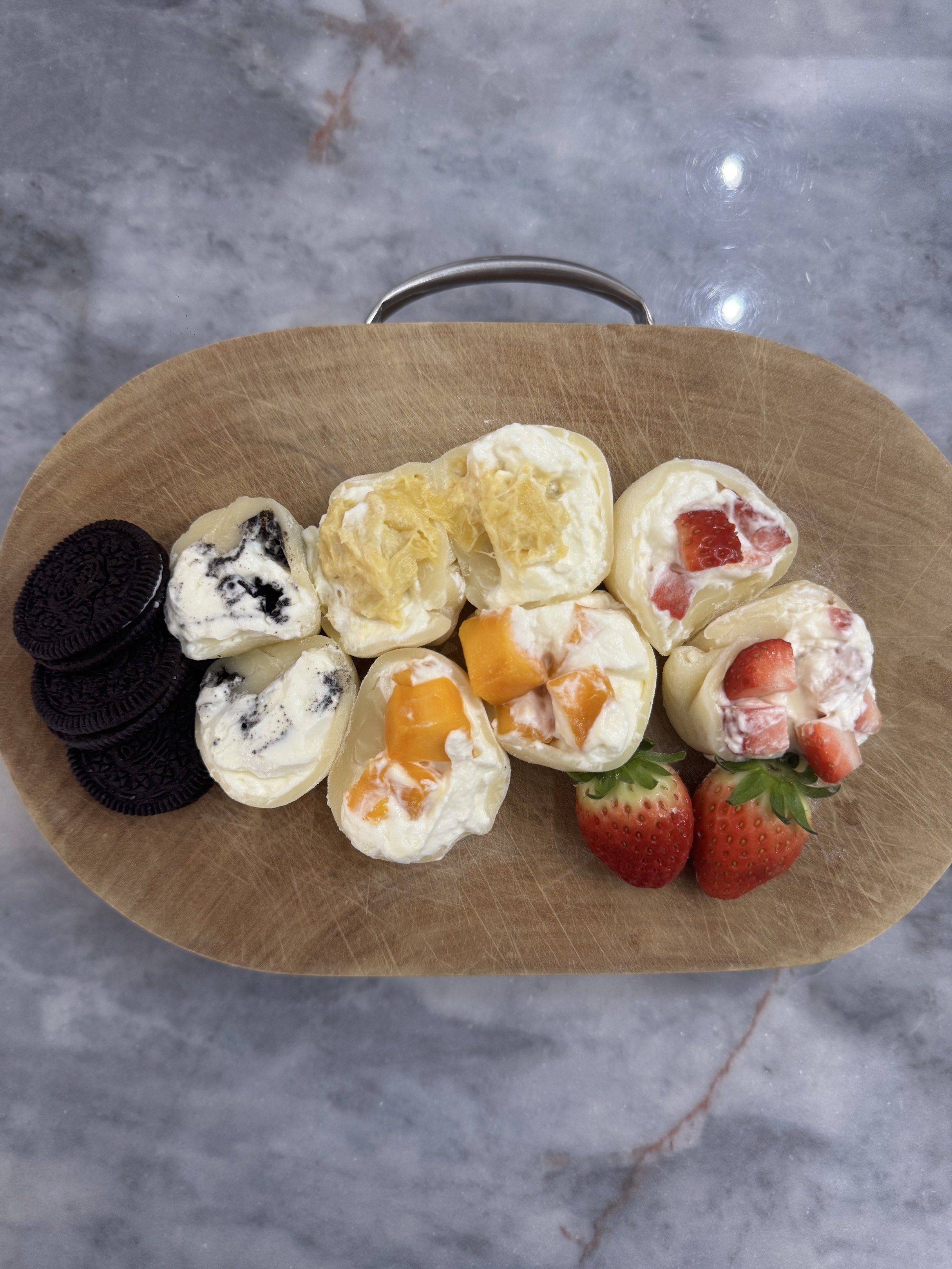 Snow Skin Mochi, Food & Drinks, Homemade Bakes on Carousell