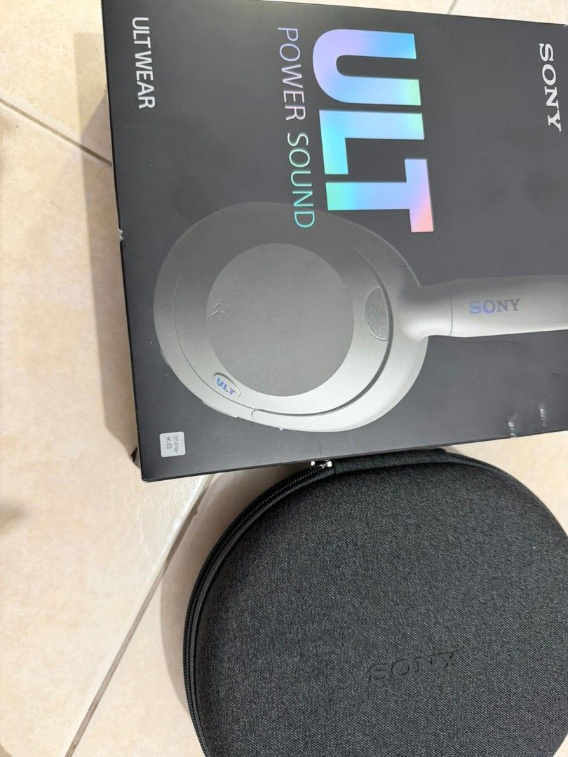 Sony ULT Wear Wireless Headphones - White, Audio, Headphones & Headsets ...