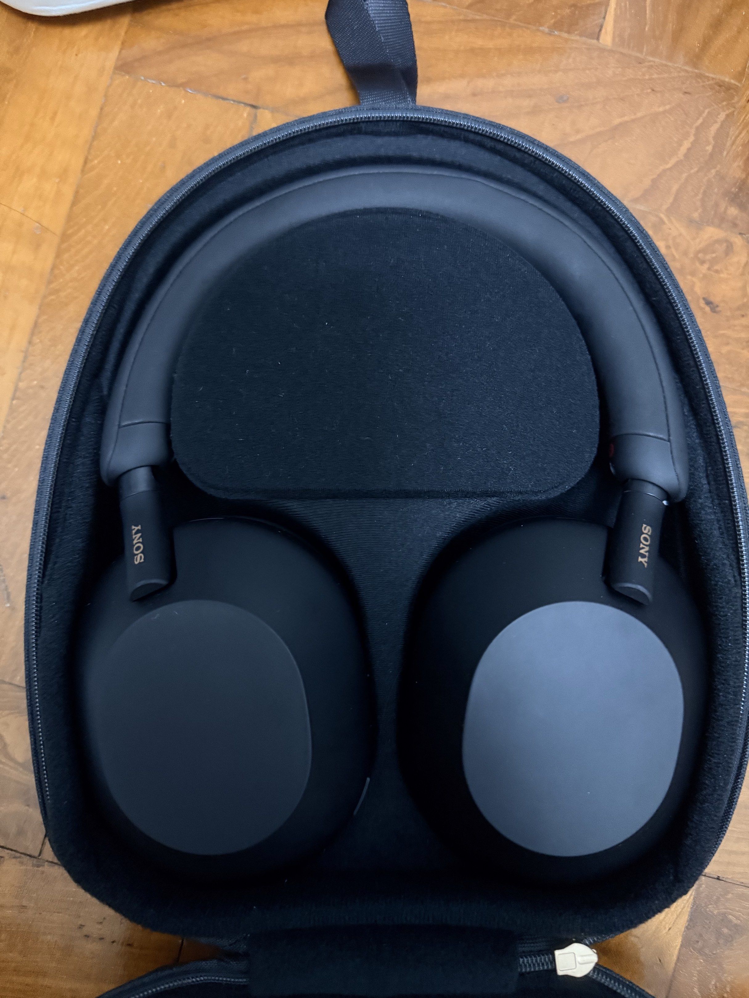 Sony WH-1000XM5 Noise Cancelling Headphones, Audio, Headphones ...