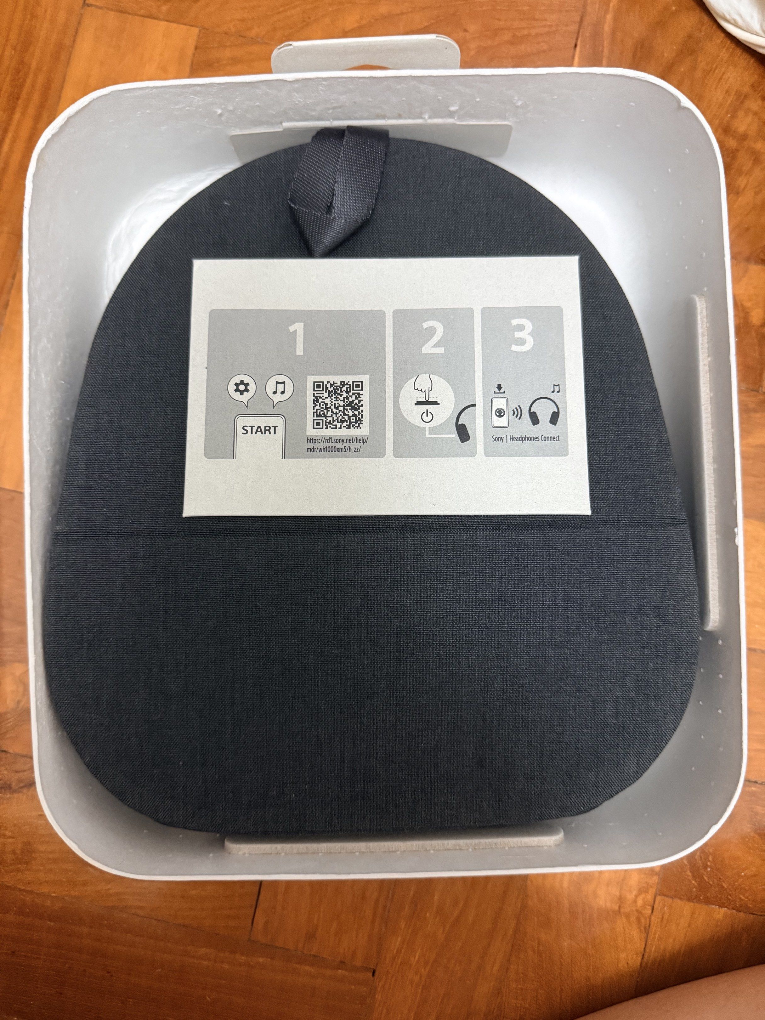 Sony WH-1000XM5 Noise Cancelling Headphones, Audio, Headphones ...