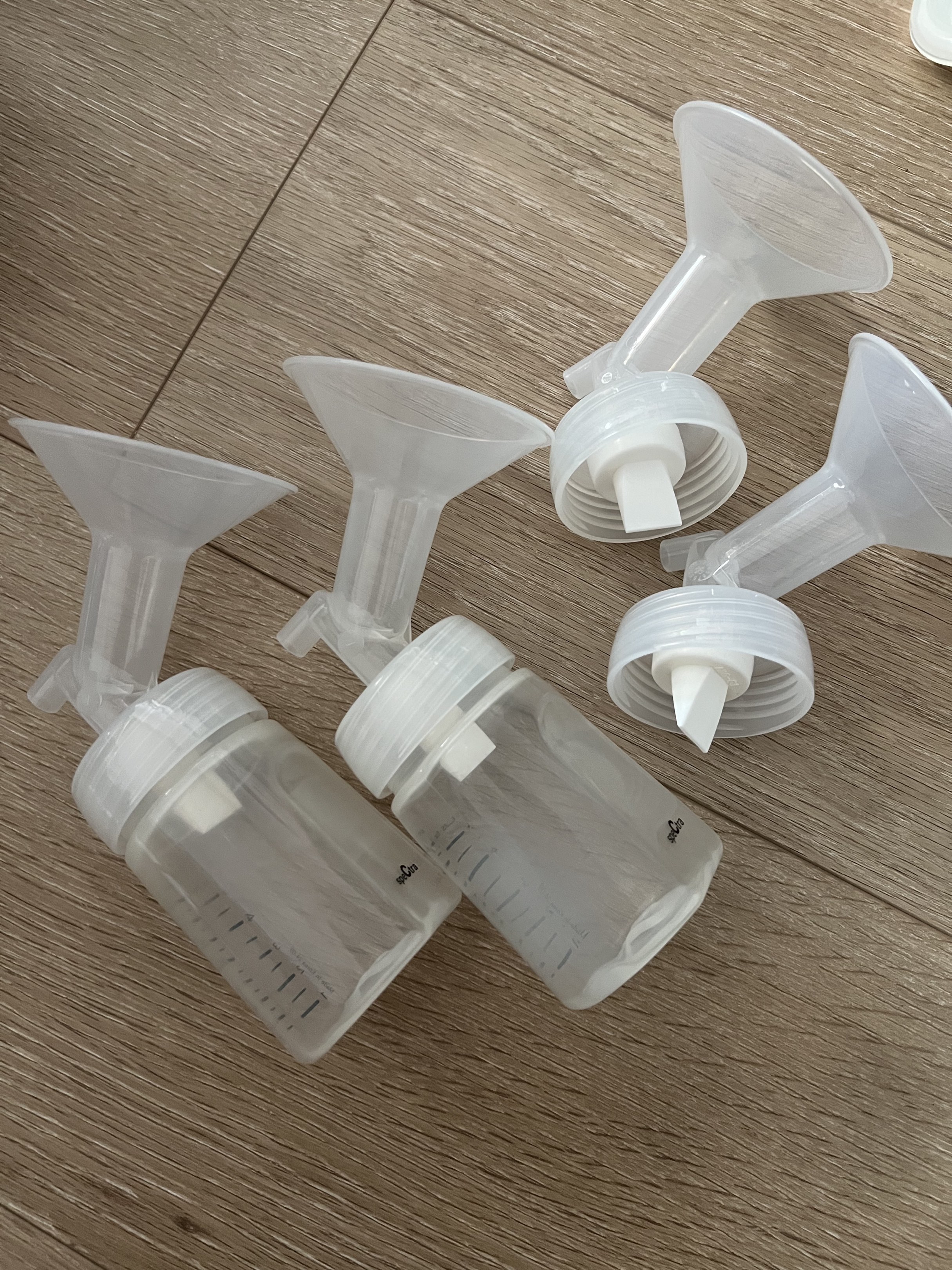 Spectra Breast Pump Parts 24mm, Babies & Kids, Nursing & Feeding ...