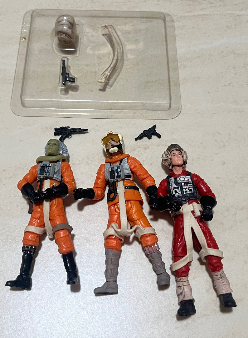 Star Wars: REBEL PILOT LEGACY II [Opened], Hobbies & Toys, Toys & Games ...