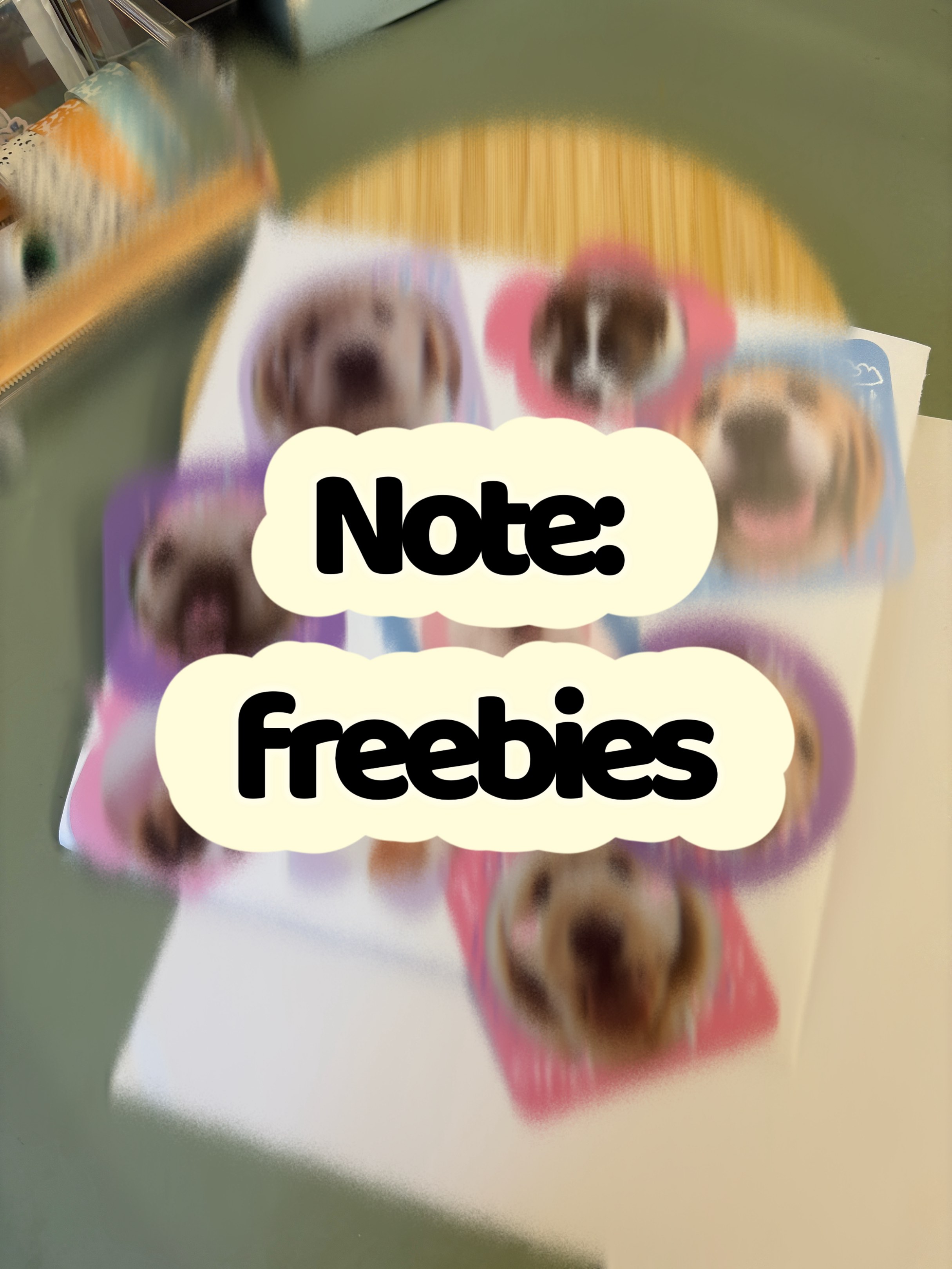 Sticker and post it freebies, Hobbies & Toys, Stationery & Craft, Other ...