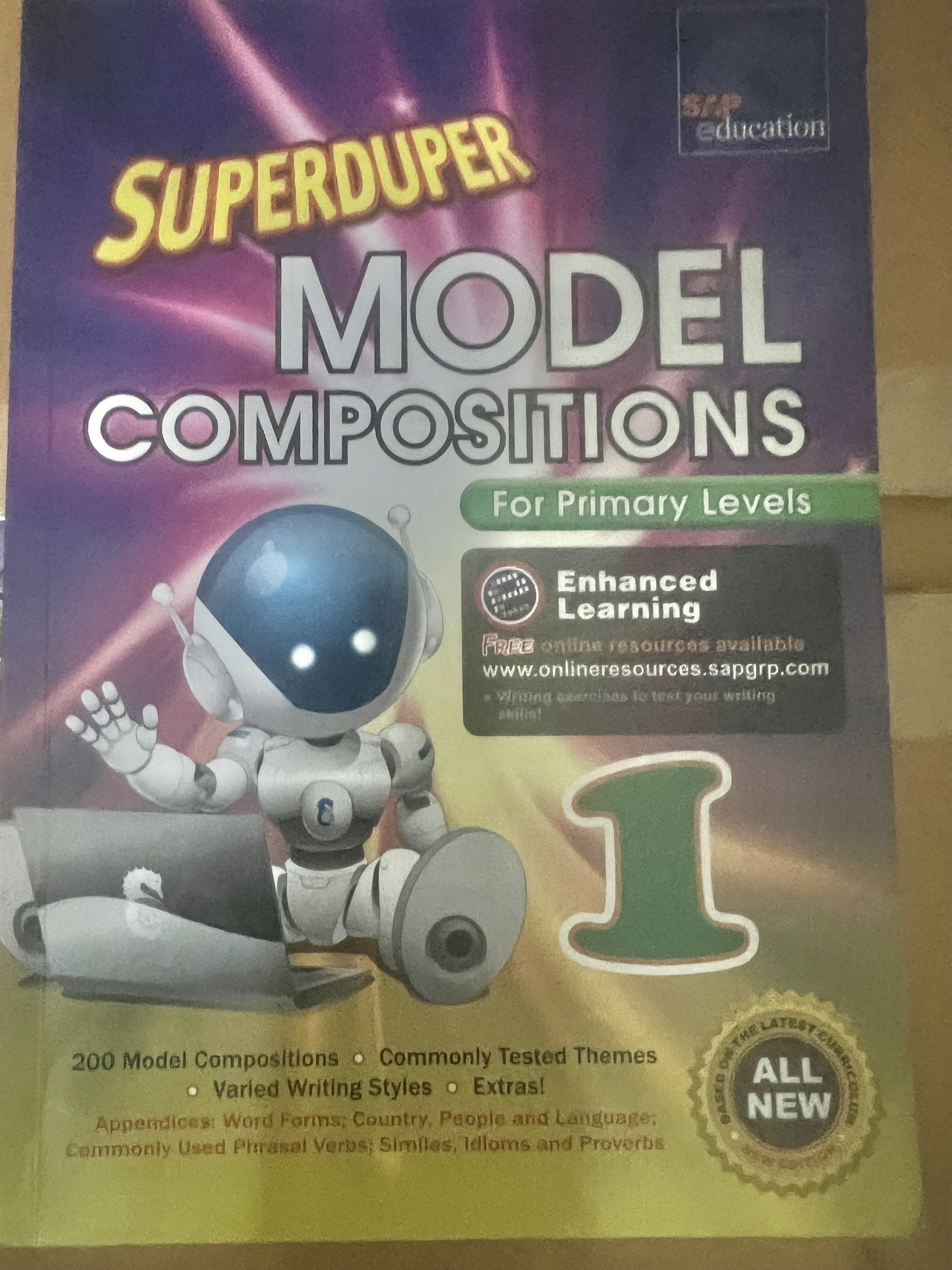 Super Duper Compositions for Primary Levels Bk 1, Hobbies & Toys, Books ...