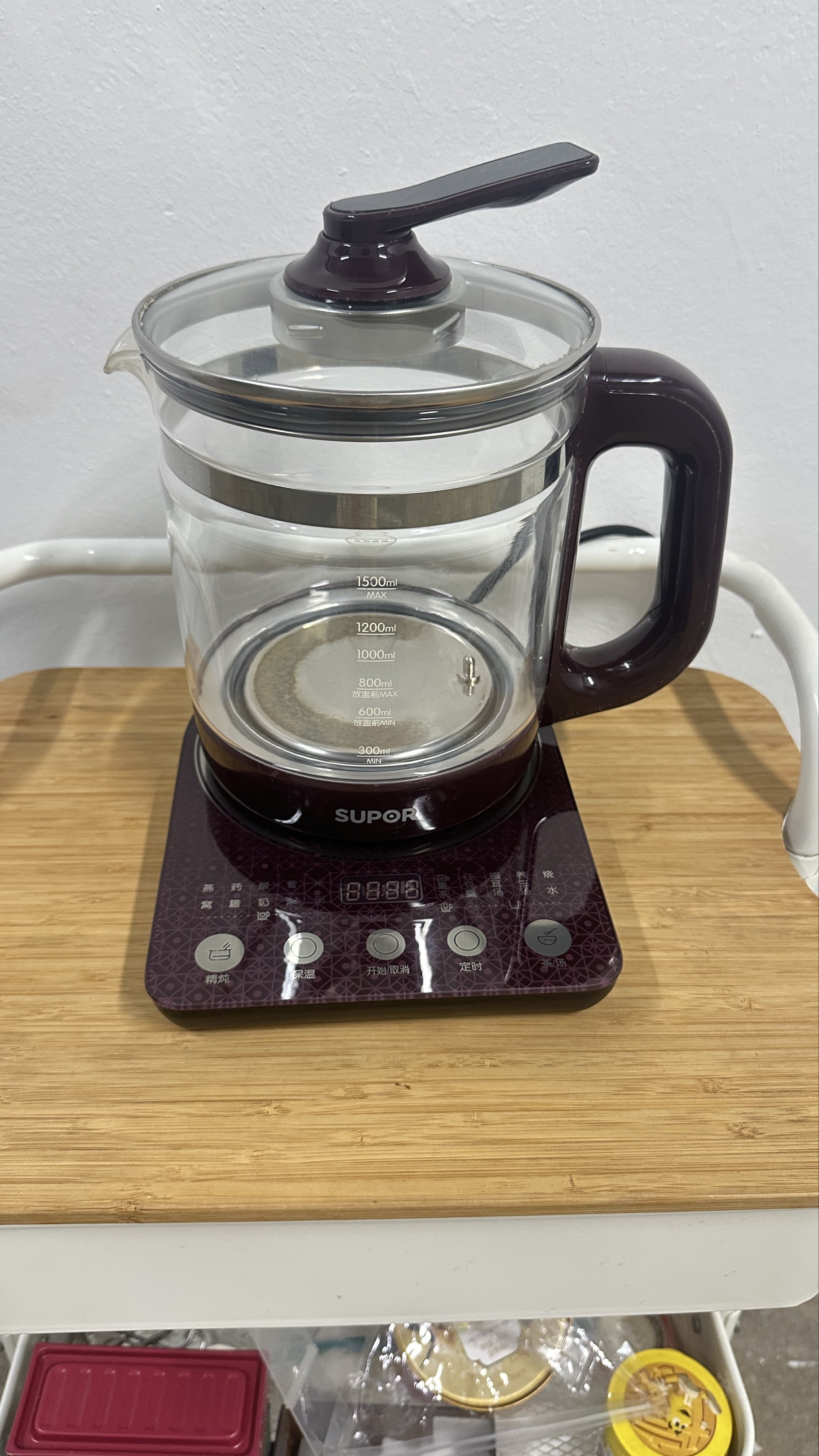 SUPOR Electric Kettle - Glass, TV & Home Appliances, Kitchen Appliances ...