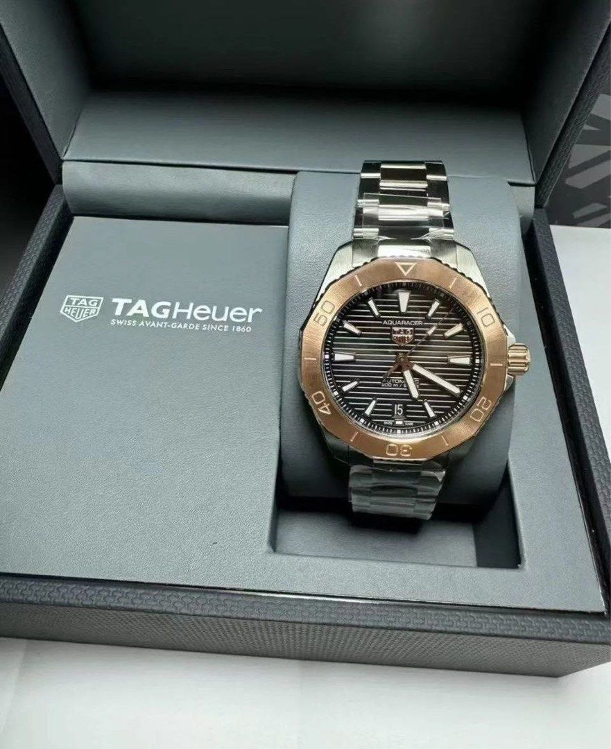 TAG Heuer Aquaracer Automatic Watch, Men's Fashion, Watches ...