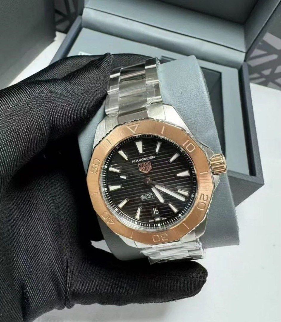 TAG Heuer Aquaracer Automatic Watch, Men's Fashion, Watches ...