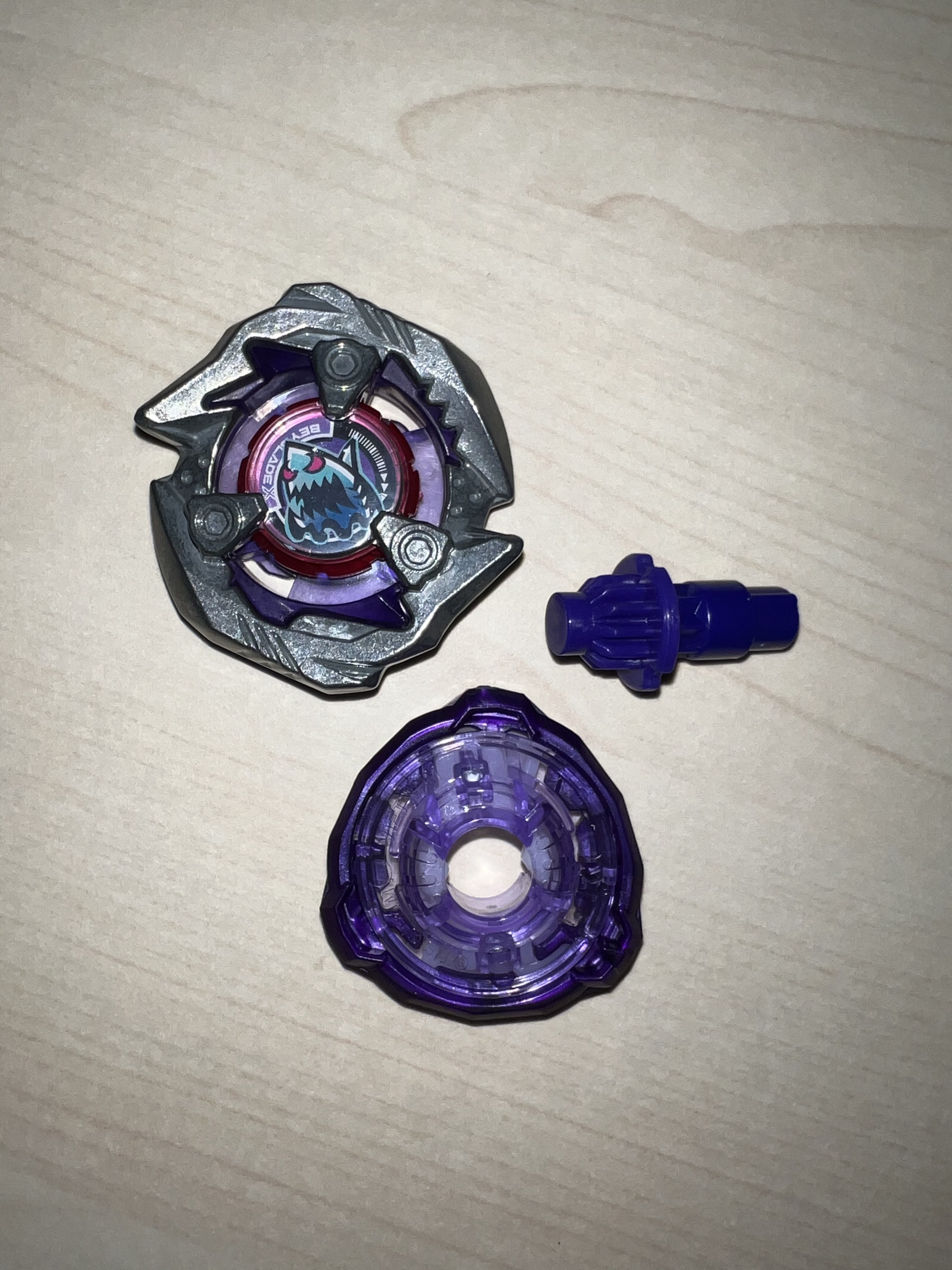 Takara Tomy Beyblade X Shark Edge 3-60LF, Hobbies & Toys, Toys & Games ...