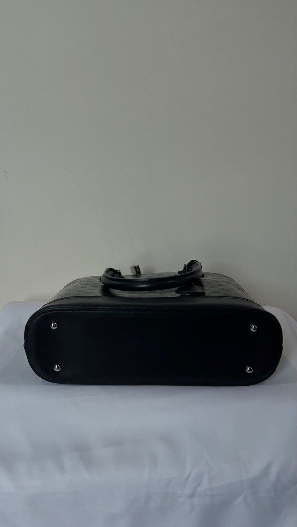 Tas Kulit Brooksbrother Black [Good Condition], Fesyen Wanita, Tas ...