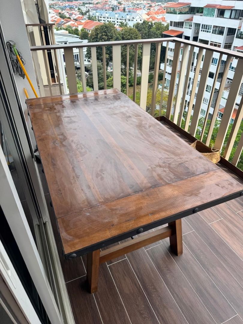 Teakwood Dining Table – Must Clear by Friday, Furniture & Home Living ...