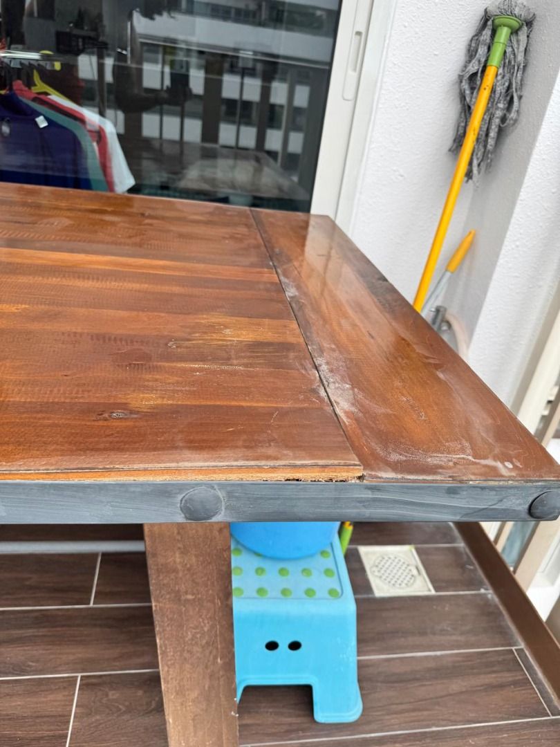 Teakwood Dining Table – Must Clear by Friday, Furniture & Home Living ...