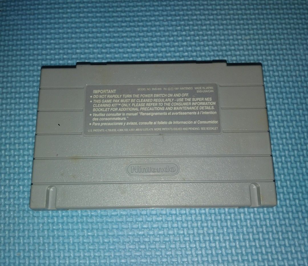 Teenage Mutant Ninja Turtles IV: Turtles in Time SNES, Video Gaming ...