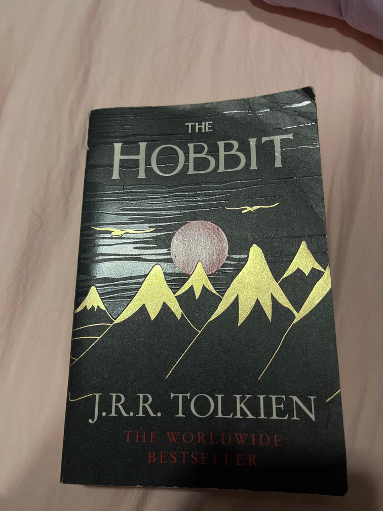 The Hobbit by J.R.R. Tolkien, Hobbies & Toys, Books & Magazines ...