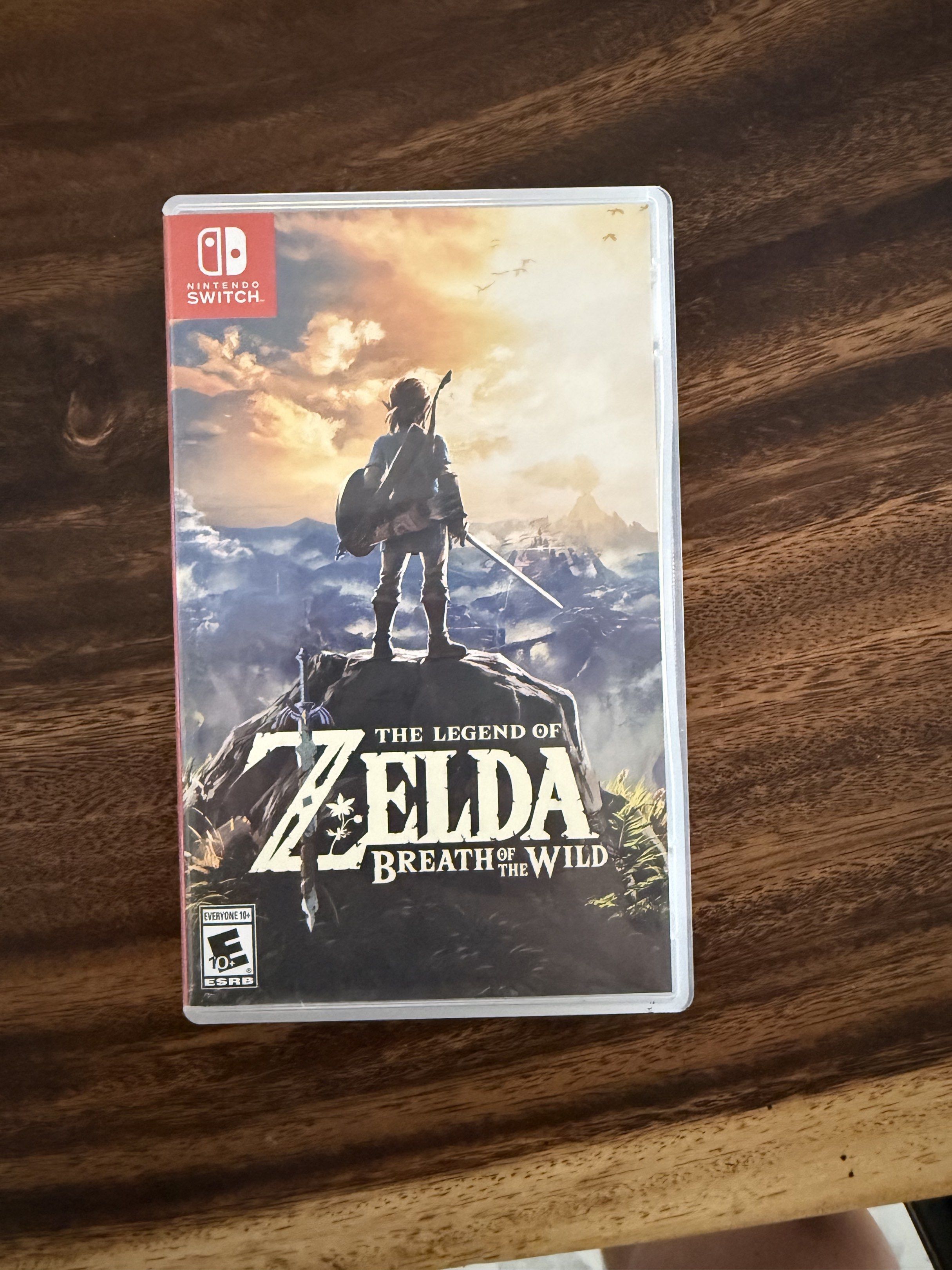 The Legend of Zelda: Breath of the Wild - Nintendo Switch, Video Gaming ...
